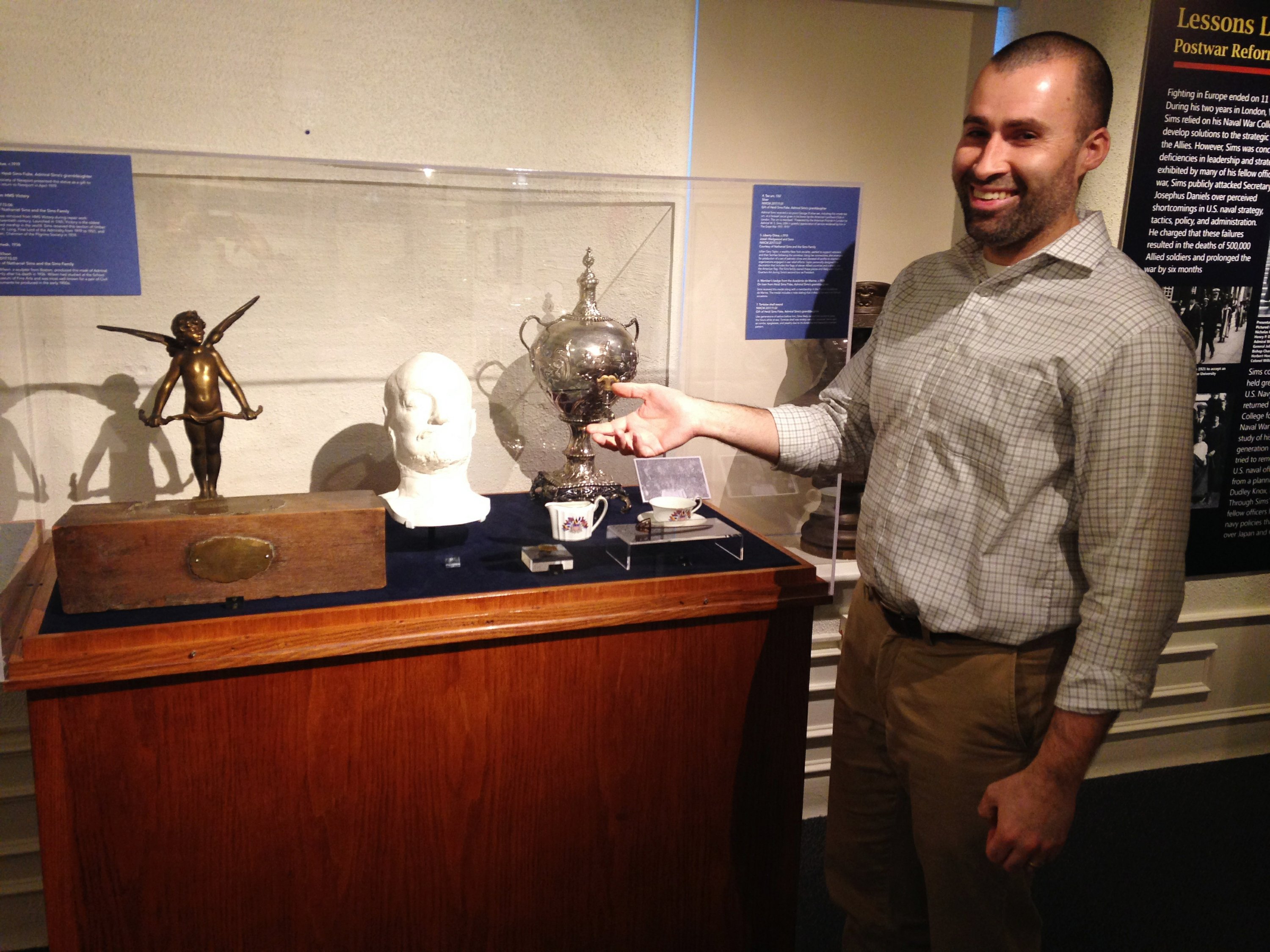 Naval War College Museum unveils exhibit to teach about WWI | AP News