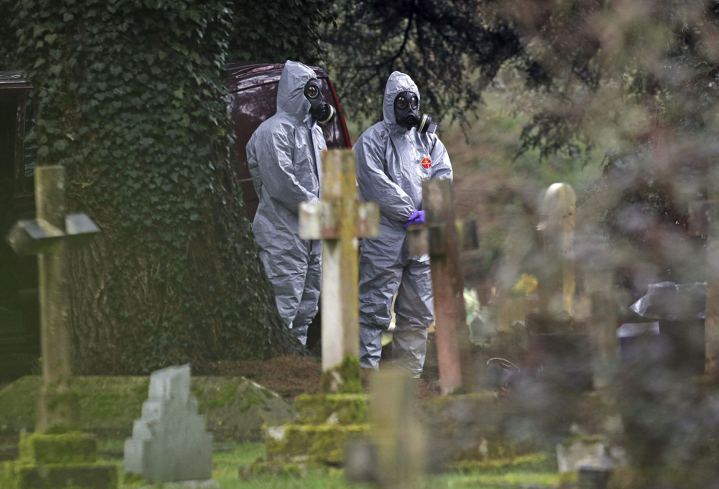 Spy poisoning is latest in string of suspicious cases in UK | AP News