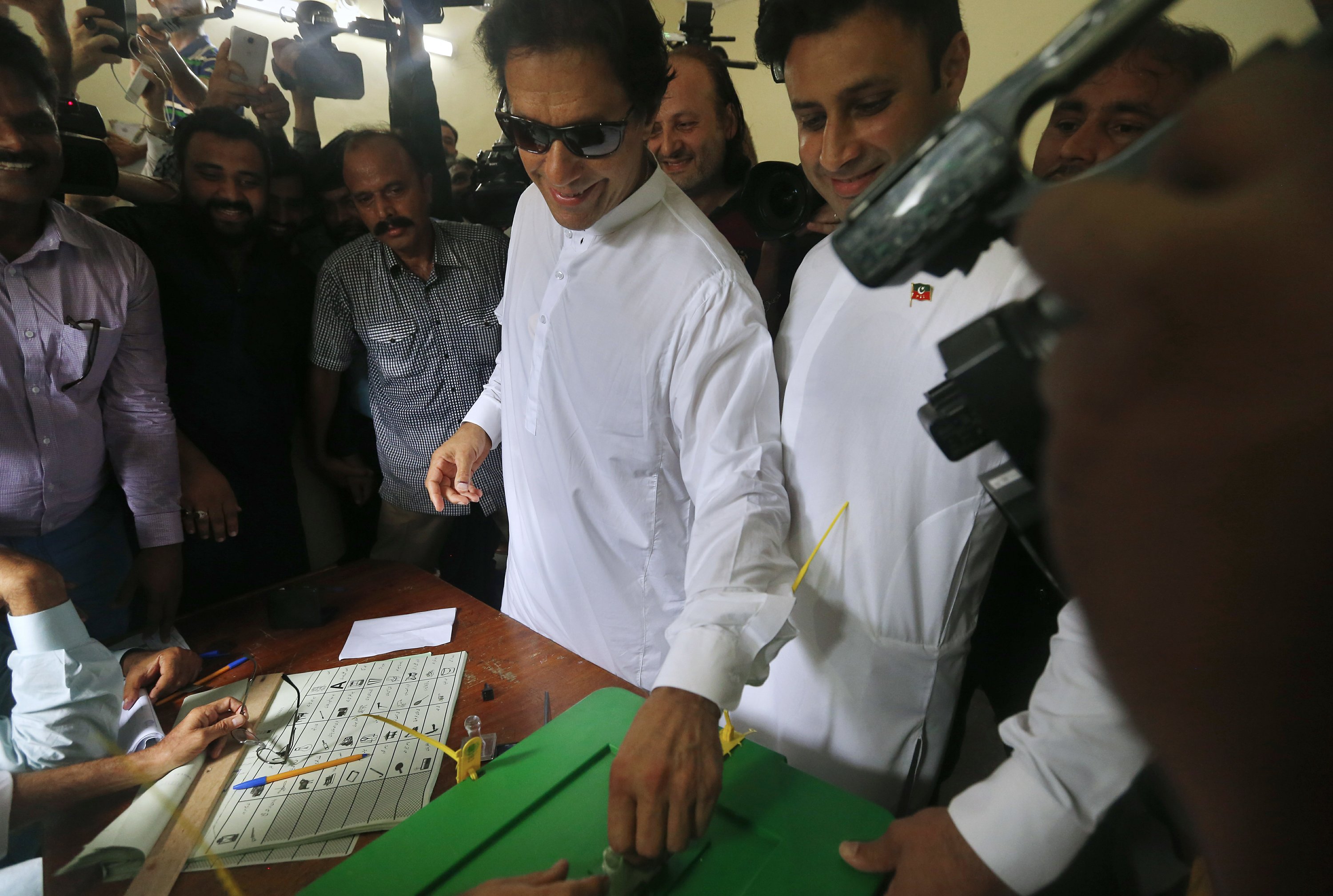 The Latest: Pakistan vote results coming in late morning | AP News