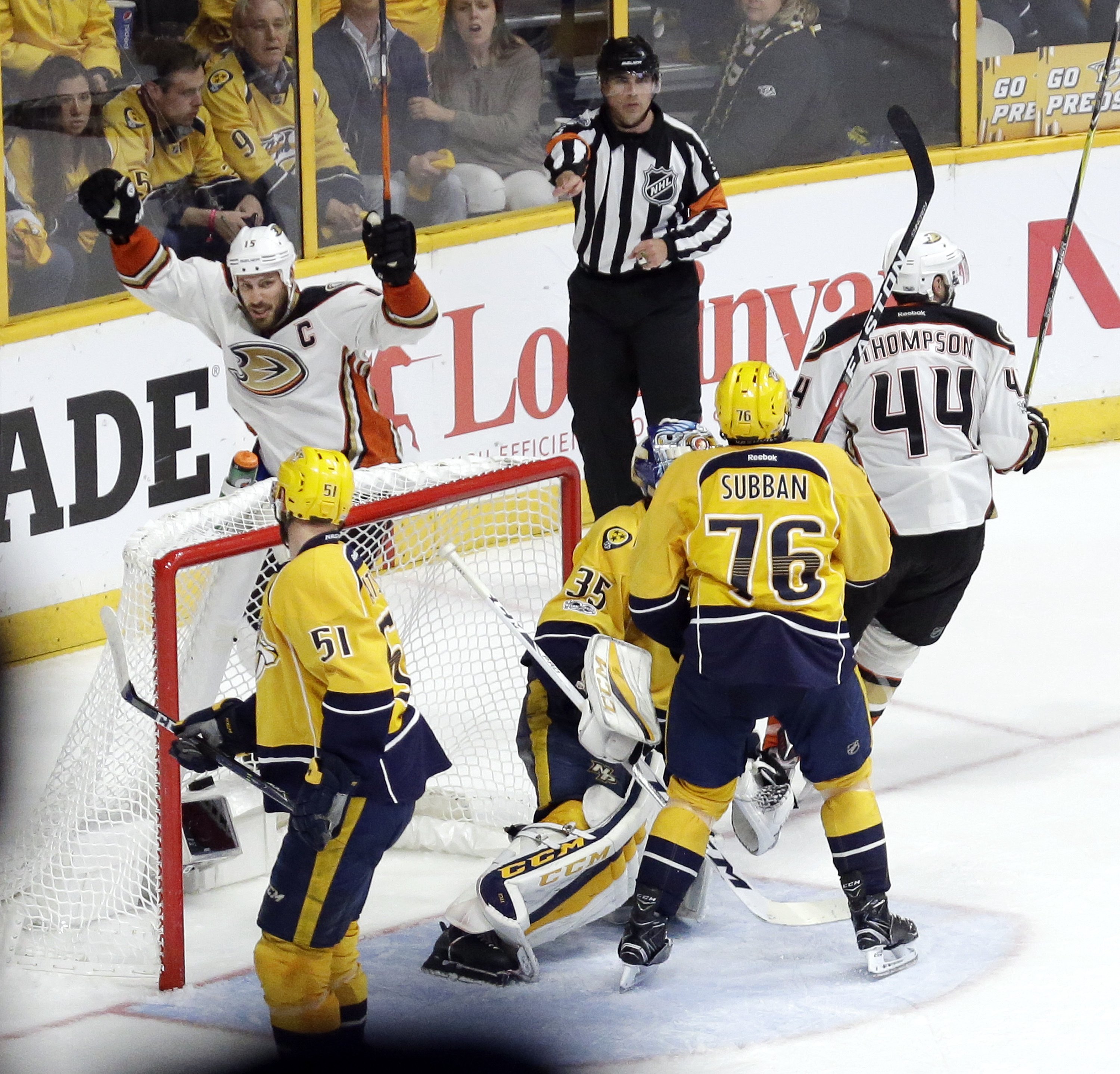 Column: NHL playoffs greatest show in sports at the moment | AP News