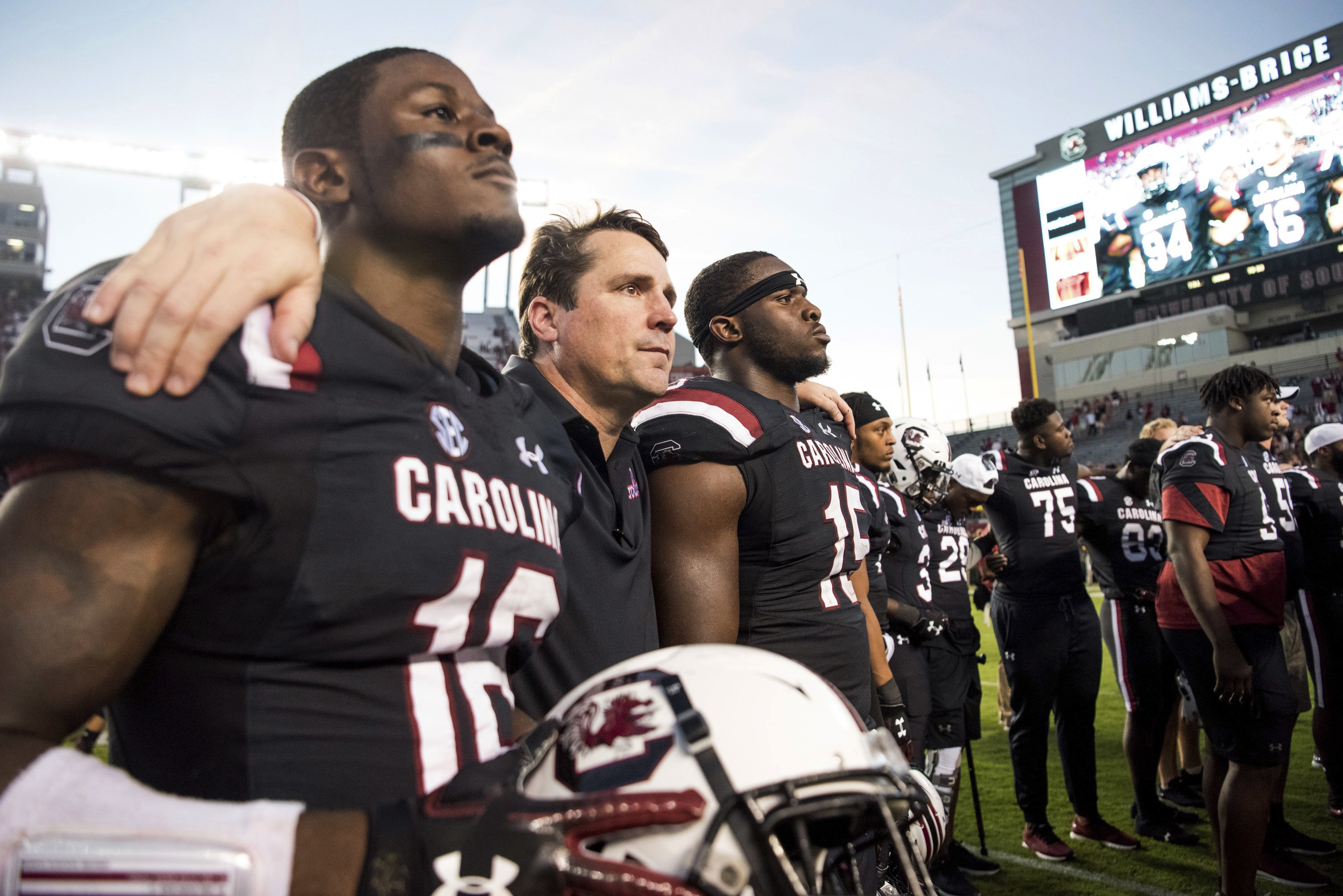 Hurricane, bowl bids has Gamecocks, Hokies, Wolfpack playing | AP News