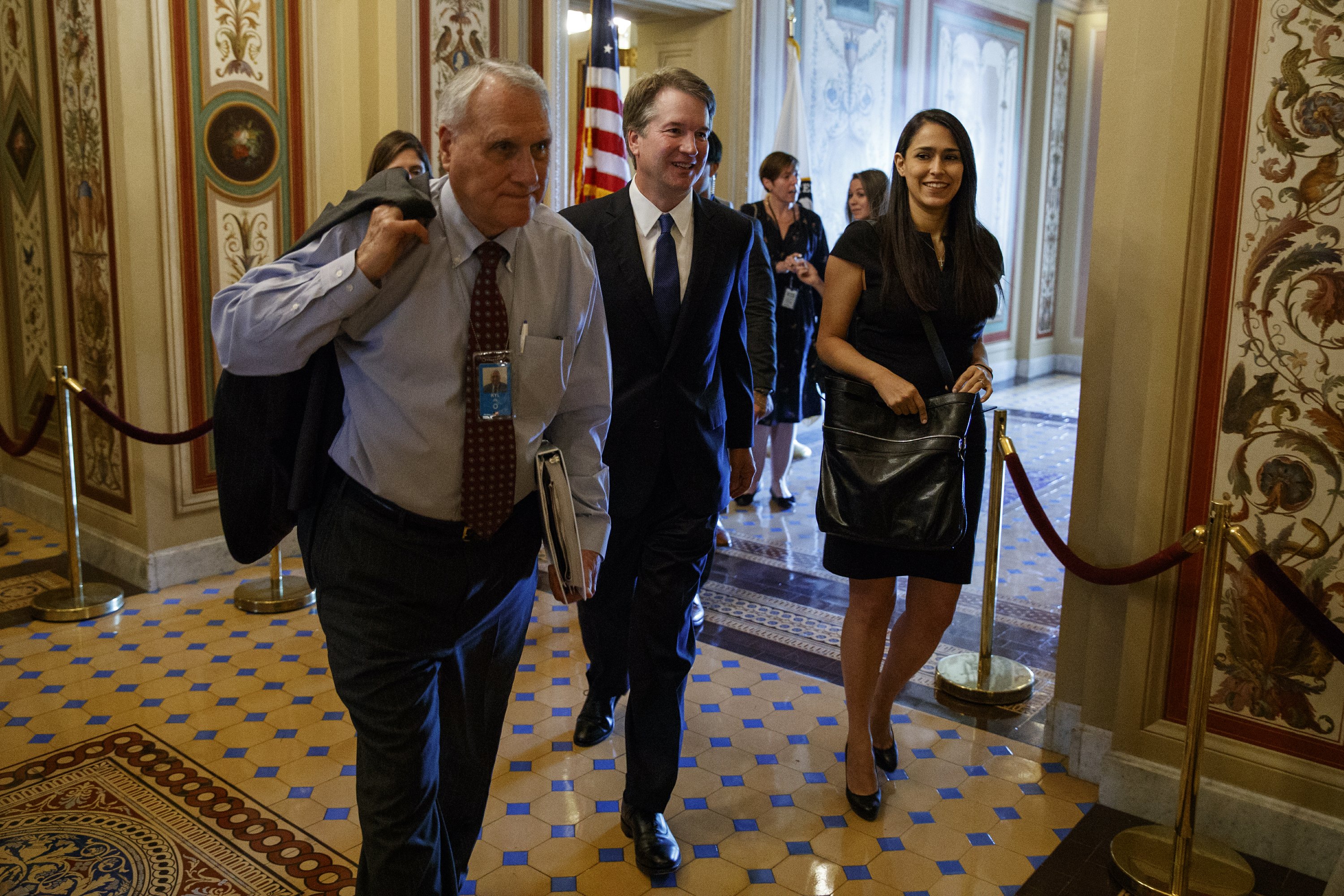 Senate veteran returns to action as Supreme Court Sherpa | AP News