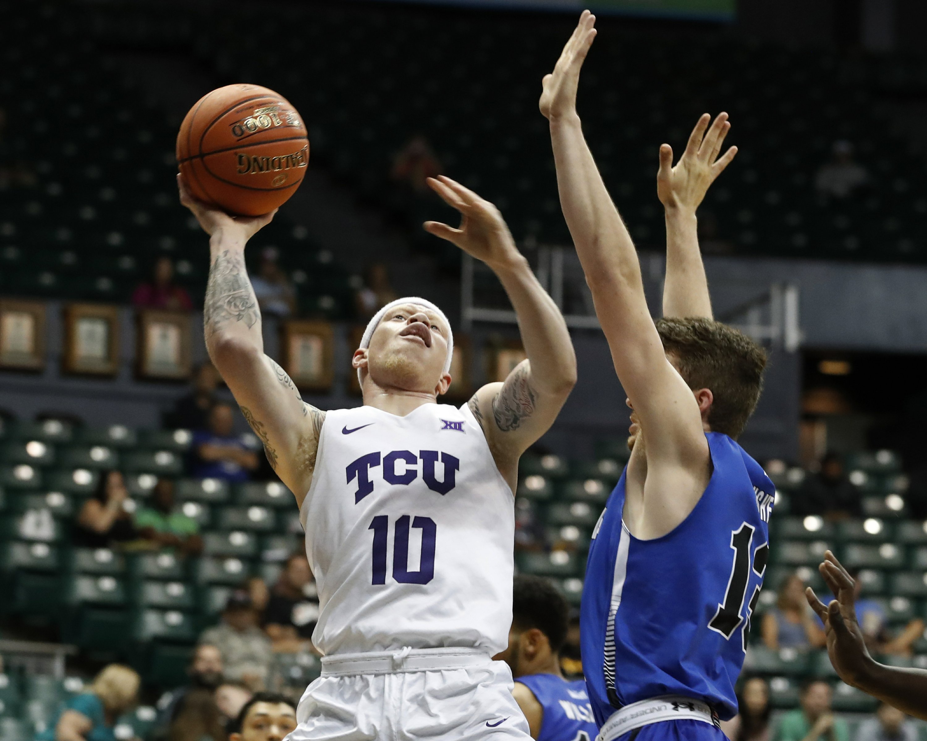 TCU wins Diamond Head Classic, 83-69 over Indiana State | AP News