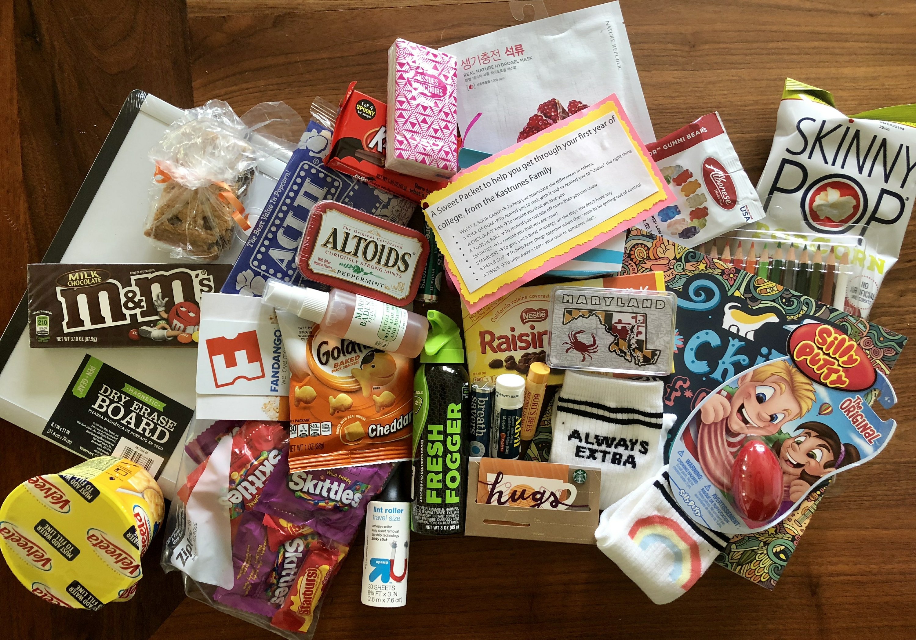 Rx for missing your college student: care-package parties | AP News