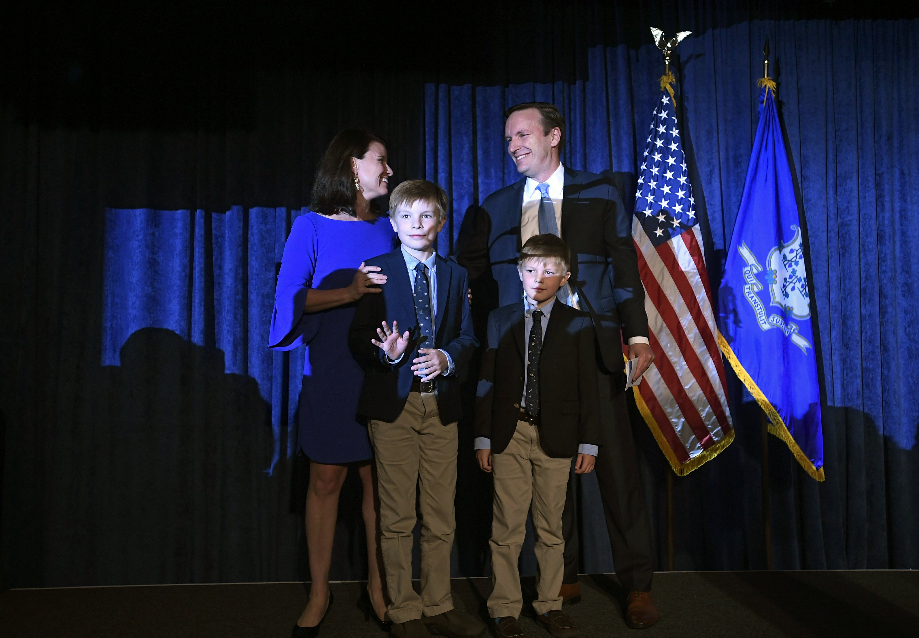 Democratic US Sen. Chris Murphy wins second term | AP News