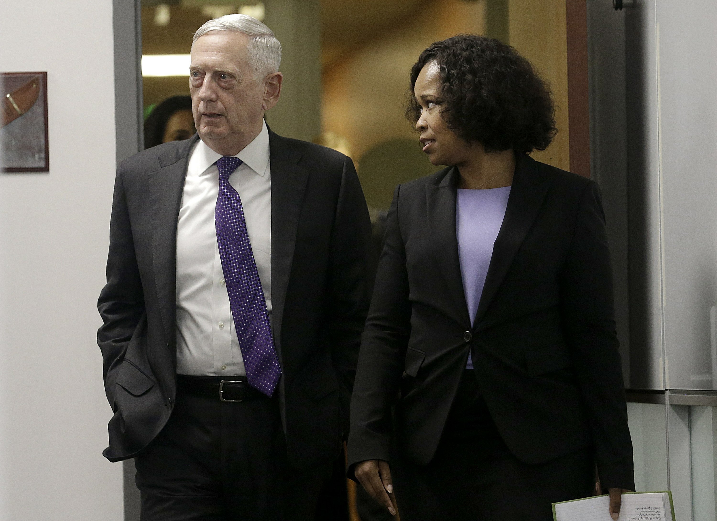 The Latest: Mattis says US wants diplomatic solution for NK | AP News