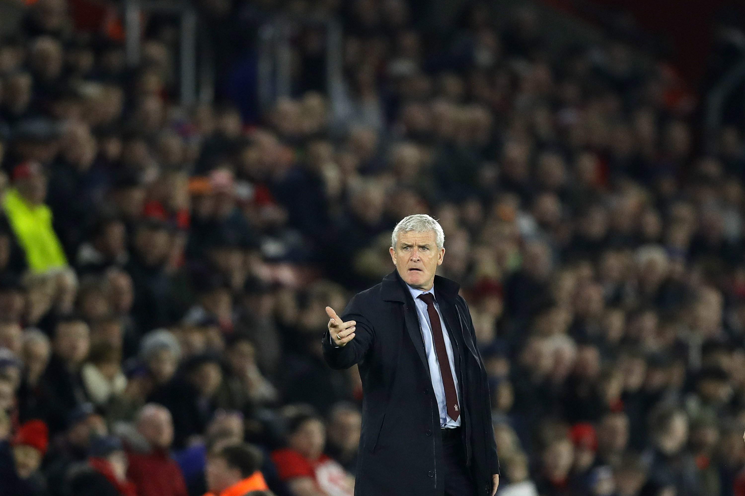 Hughes' firing adds to sense of crisis at Southampton | AP News