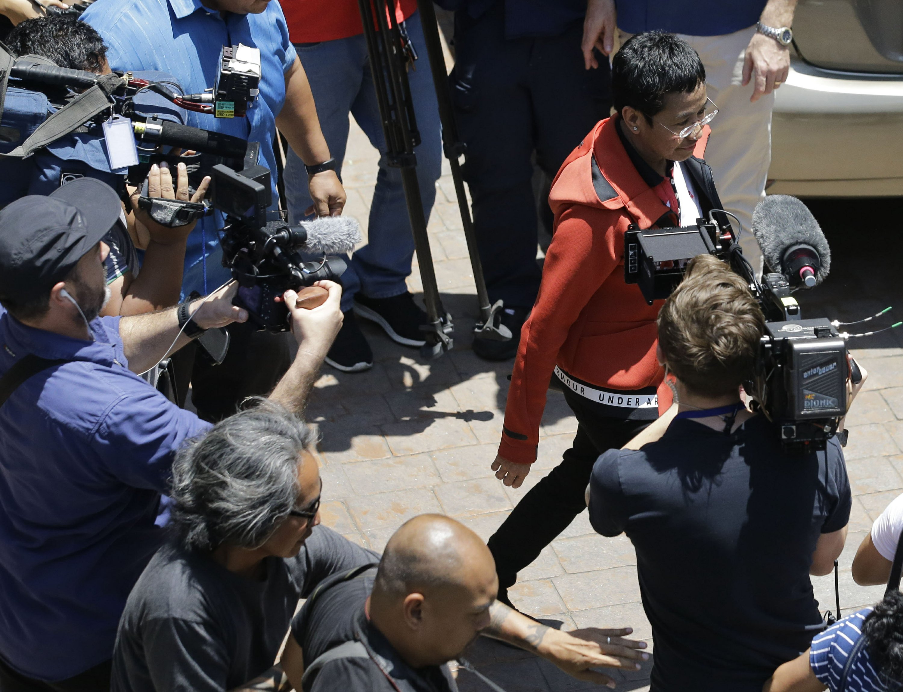 Journalist Critical Of Philippine Leader Arrested Again Ap News