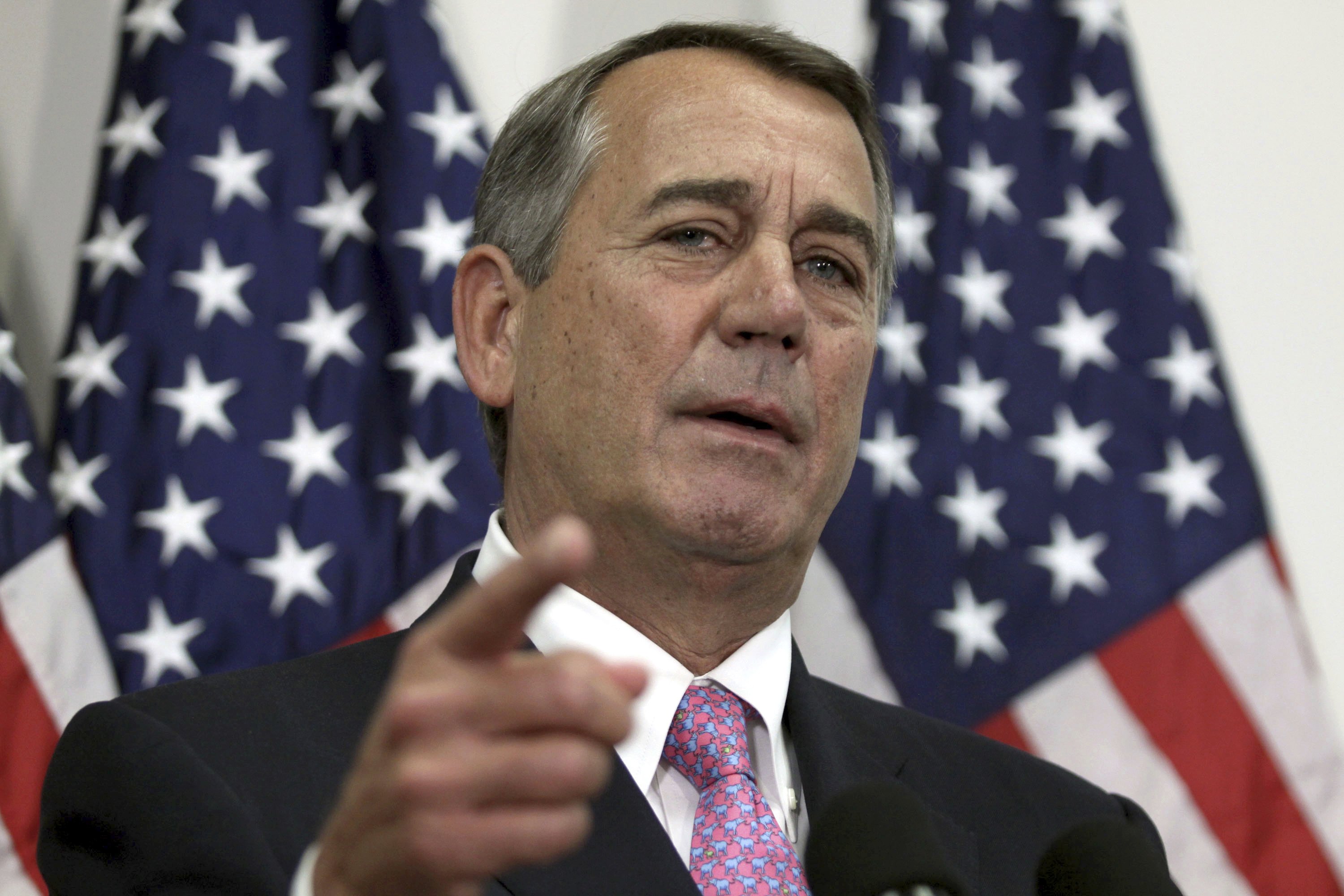 Former GOP House Speaker Boehner says it's Trump party now | AP News