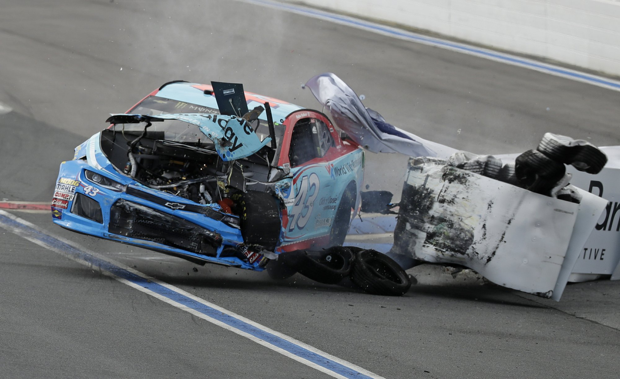 After seeing the pics of Larson’s Crash yesterday, what are some other ...