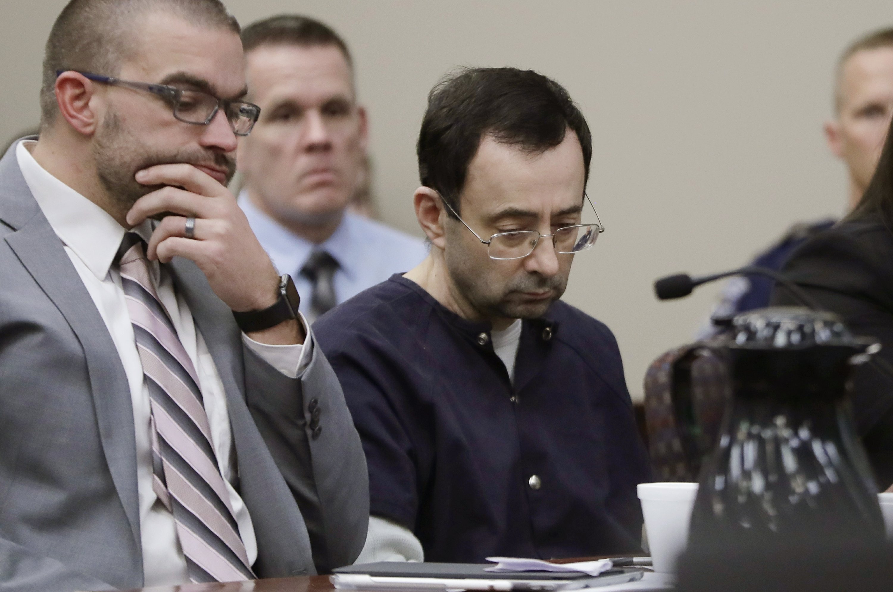 Michigan State President Resigns In Wake Of Nassar Scandal Ap News