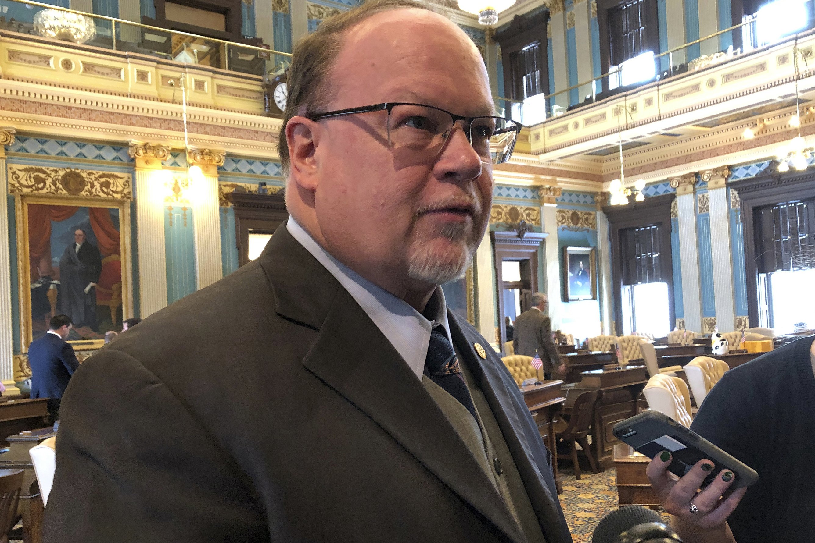 Michigan Senate approves bills to combat mail theft | AP News