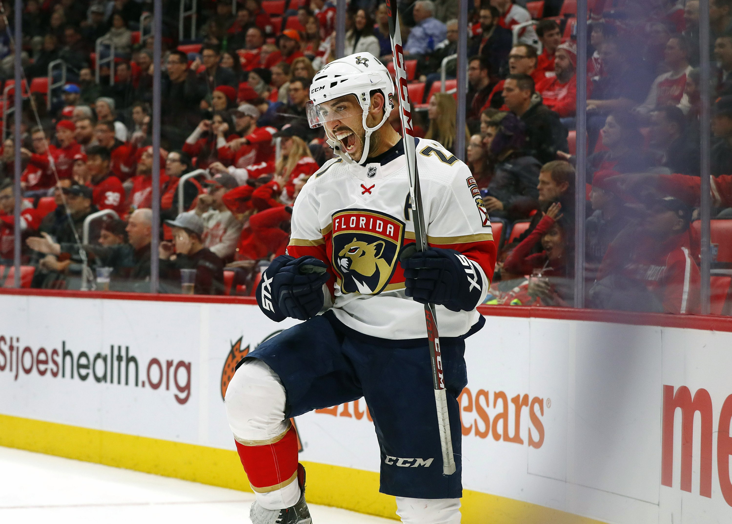 Matheson's first of season wins it for Panthers in OT | AP News