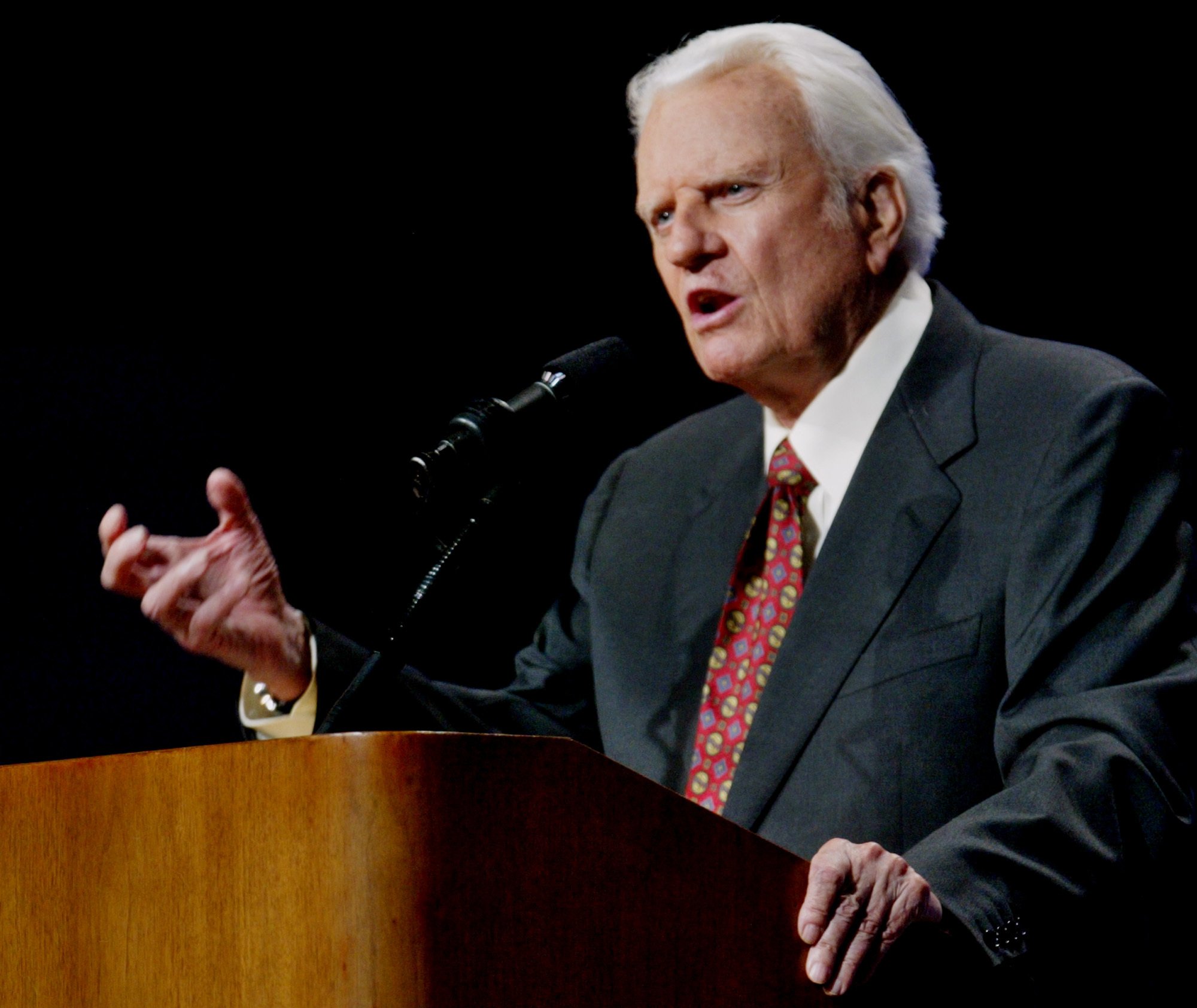 Billy Graham had pride and regret on civil rights issues | AP News
