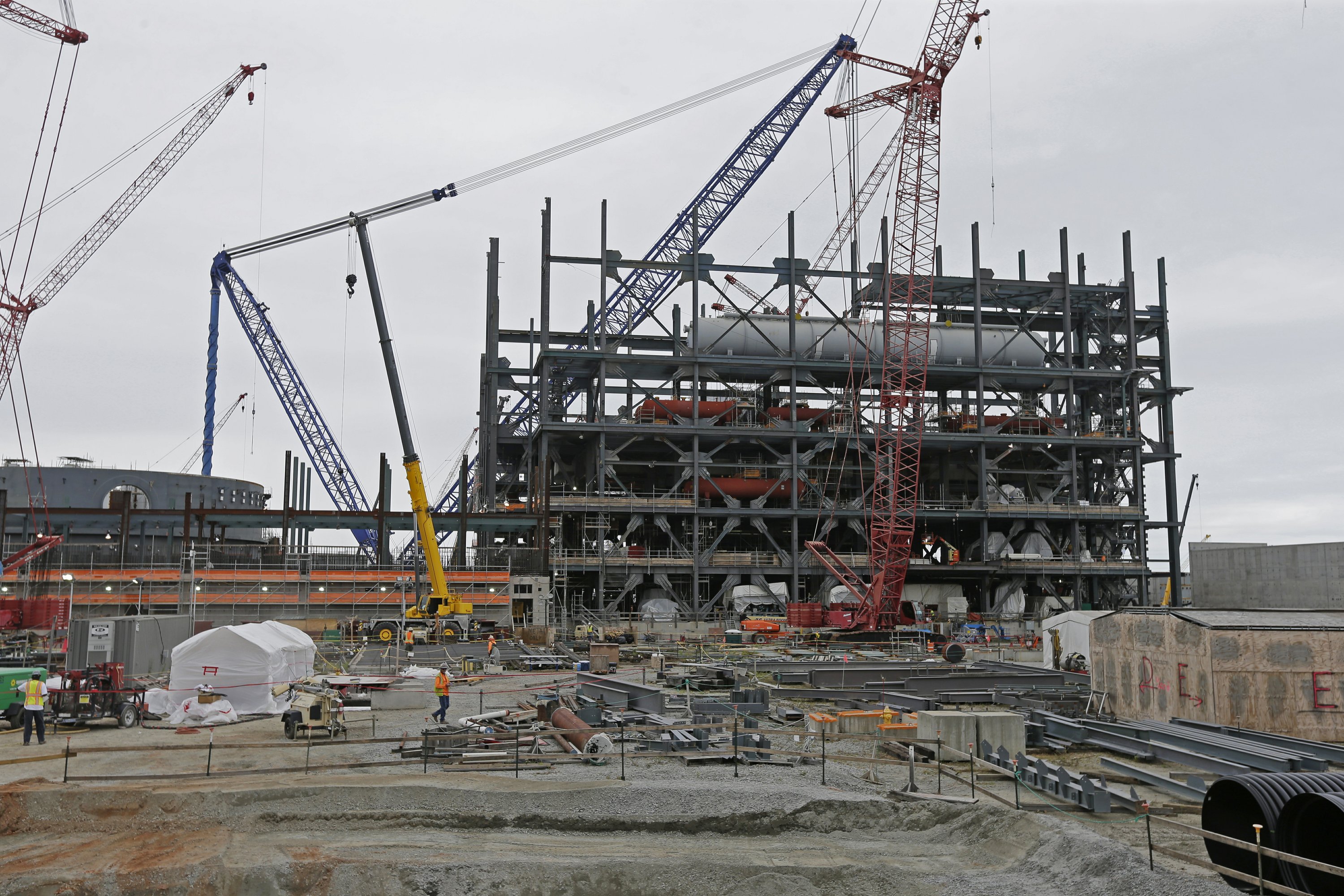 1 year after nuclear plants abandoned, fallout continues | AP News