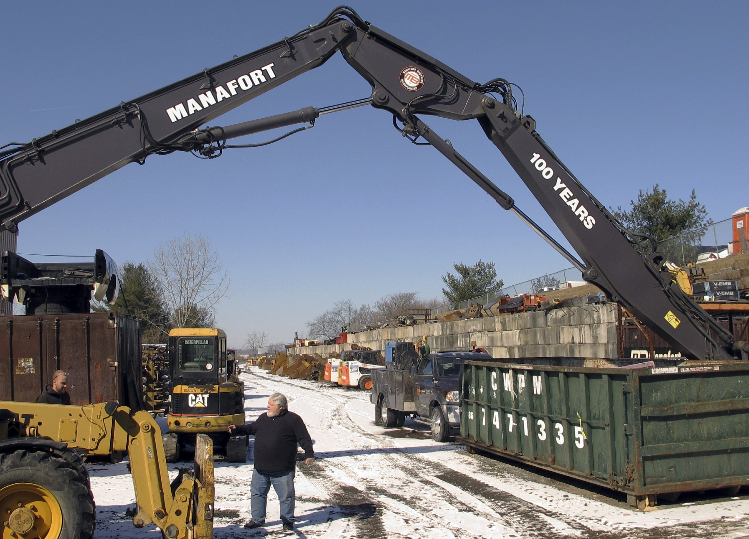 Manafort family business defends name as cousin sits in jail | AP News