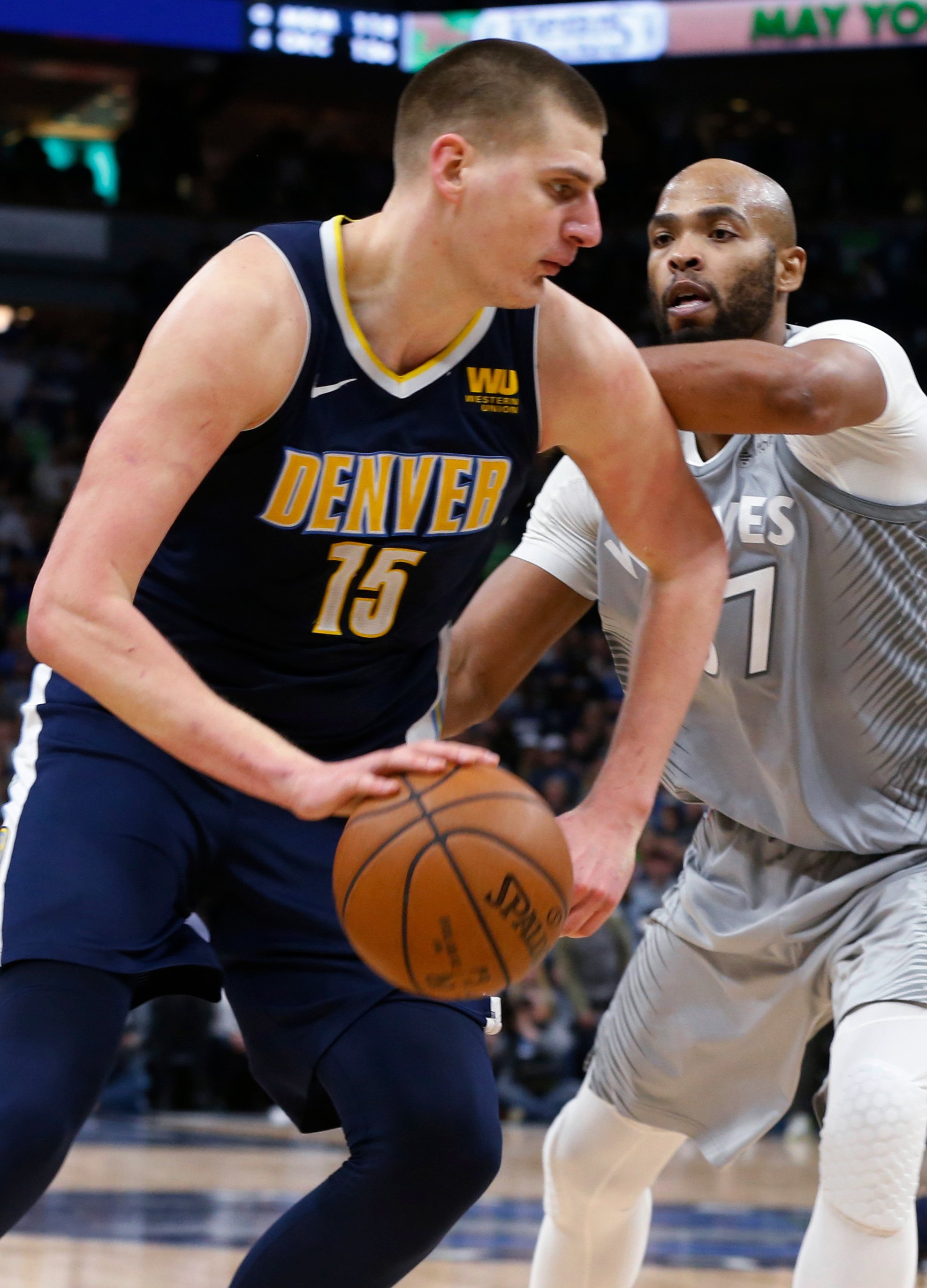 Denver Nuggets GM has busy offseason ahead | AP News