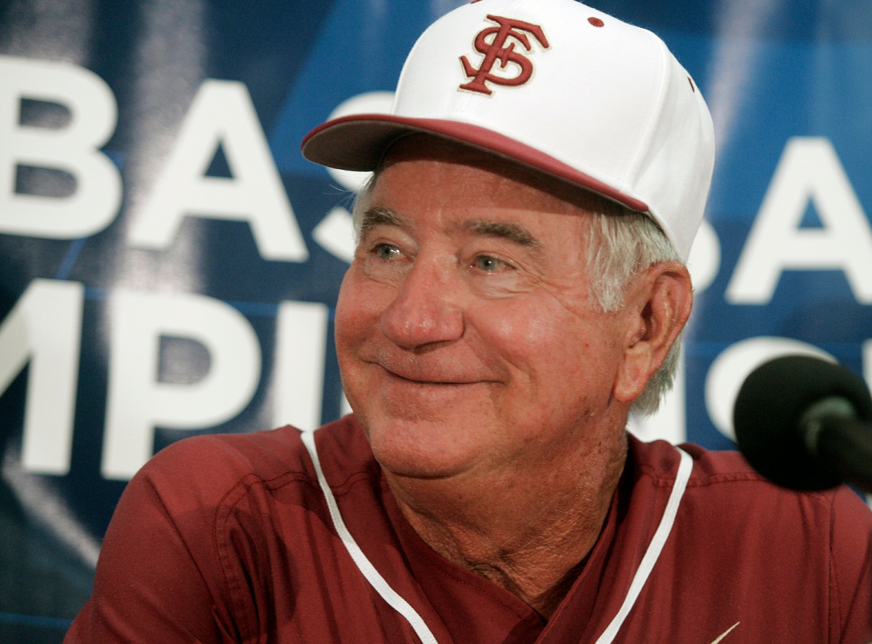 Florida State's Martin breaks record for NCAA baseball wins | AP News