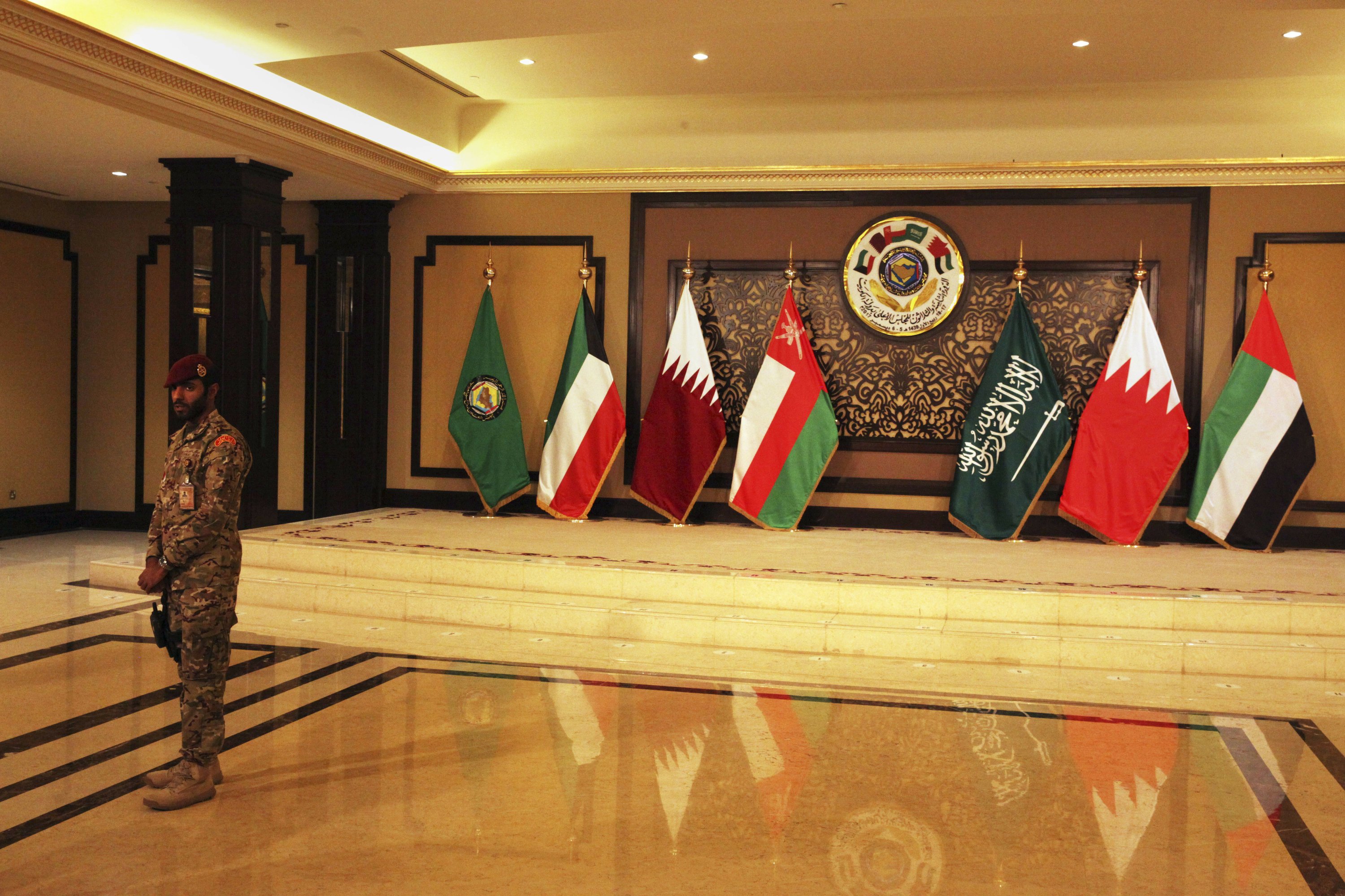 Two-day Gulf summit ends within hours amid Qatar crisis | AP News