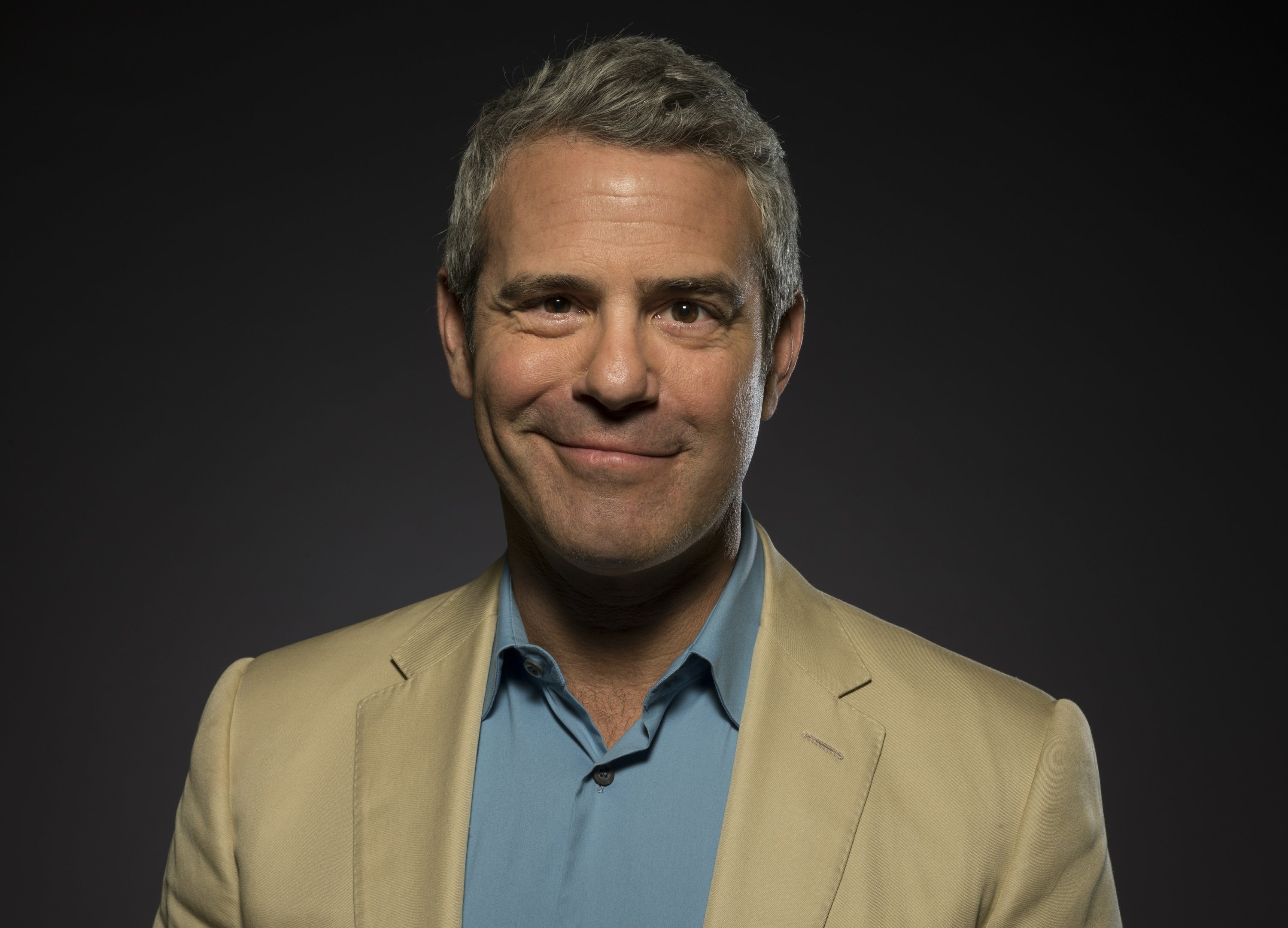'Watch What Happens Live' host Andy Cohen to become dad | AP News