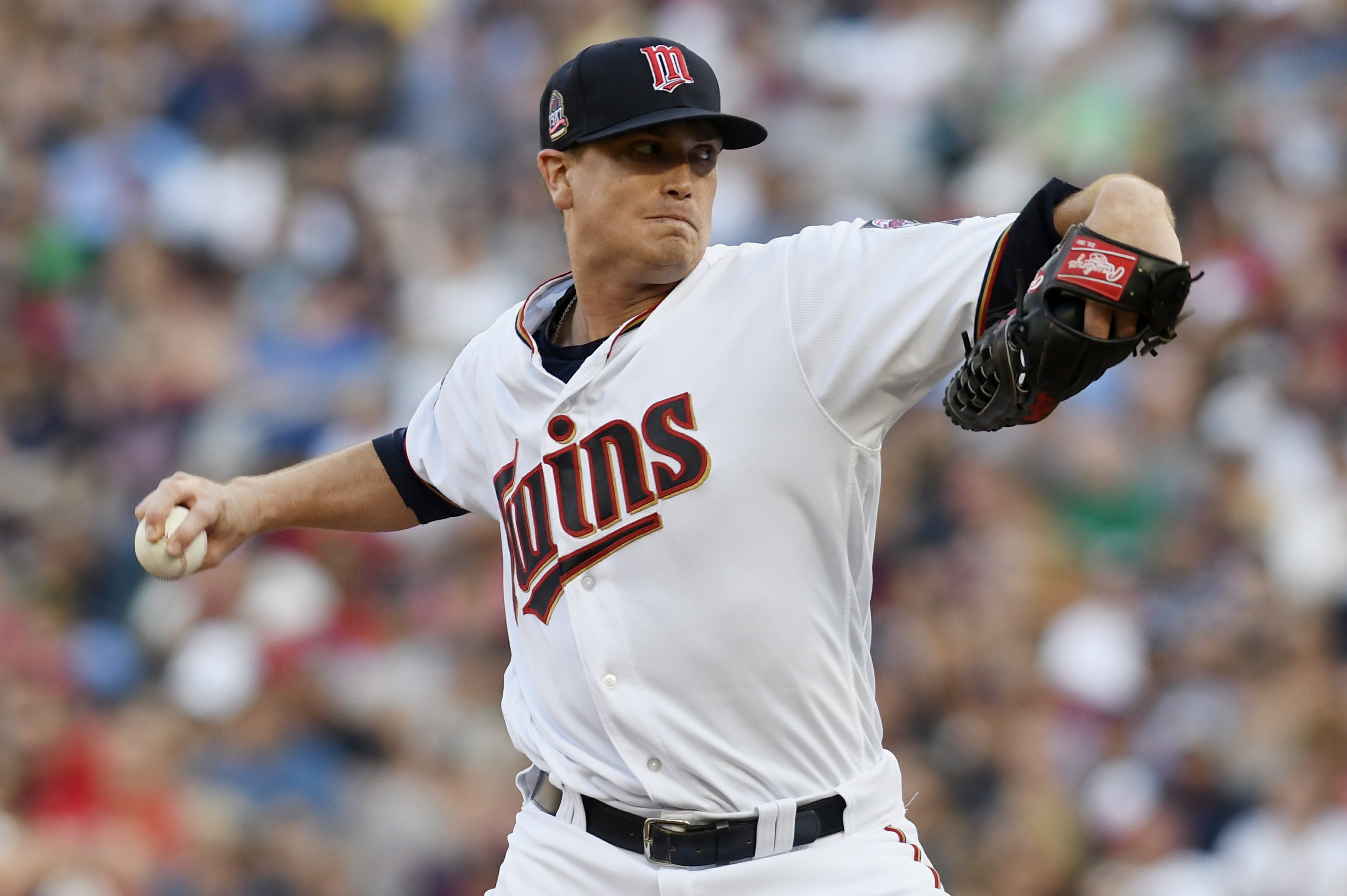 Gibson starts strong, Twins hold on to beat Tigers, 6-5 | AP News