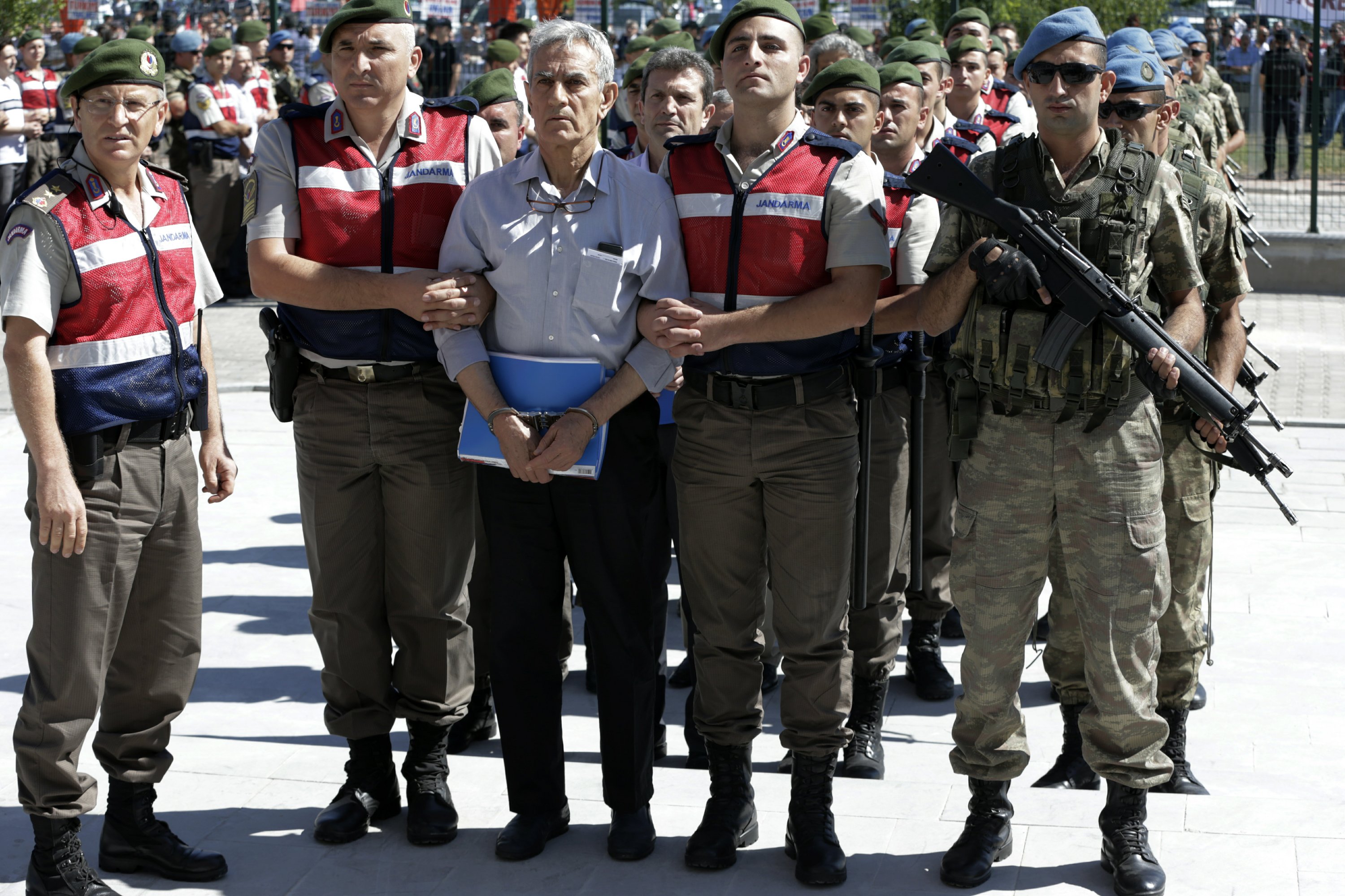 Nearly 500 Suspects Stand Trial Over Turkeys Failed Coup Ap News