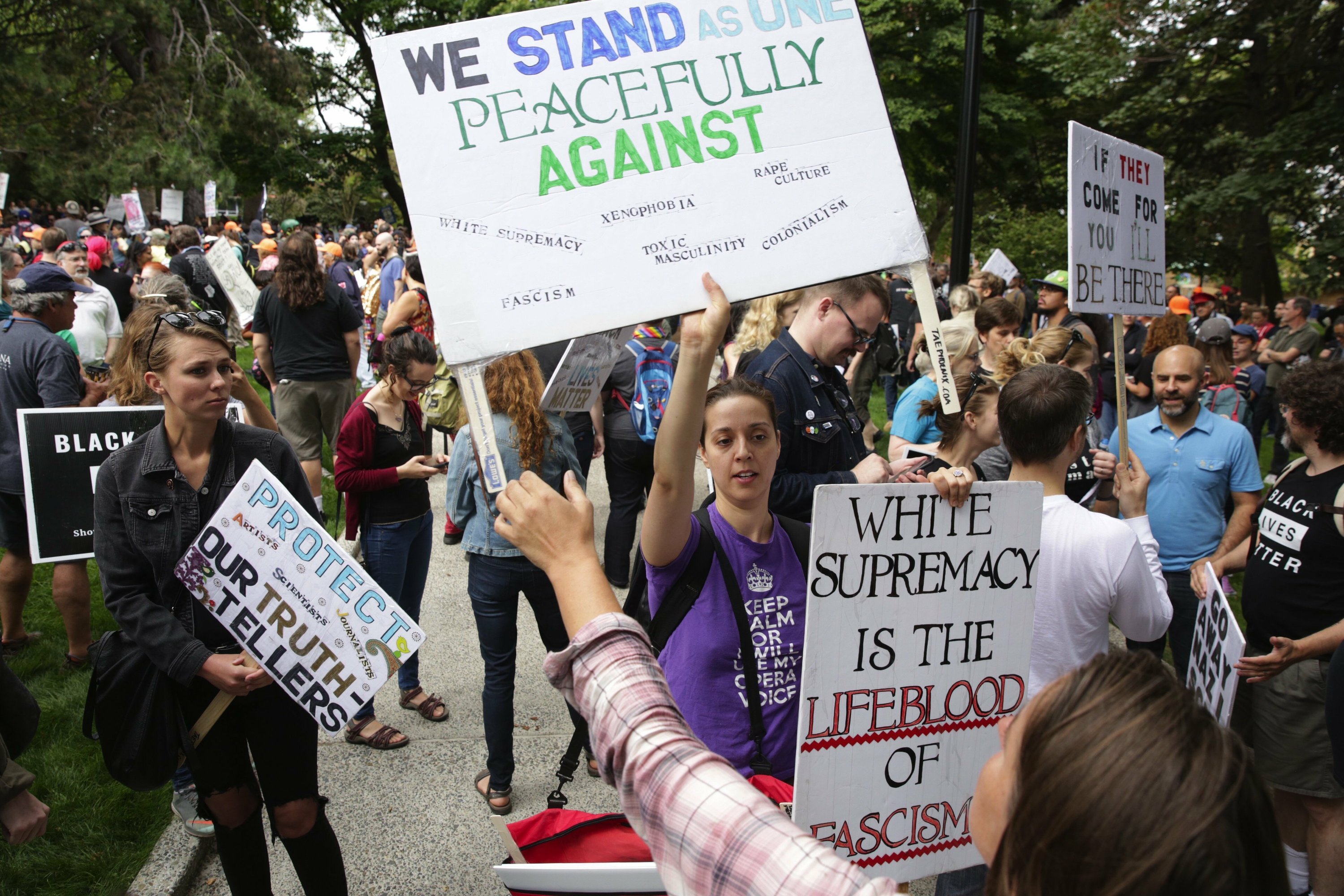 Virginia clashes bring attention to anti-fascist movement | AP News
