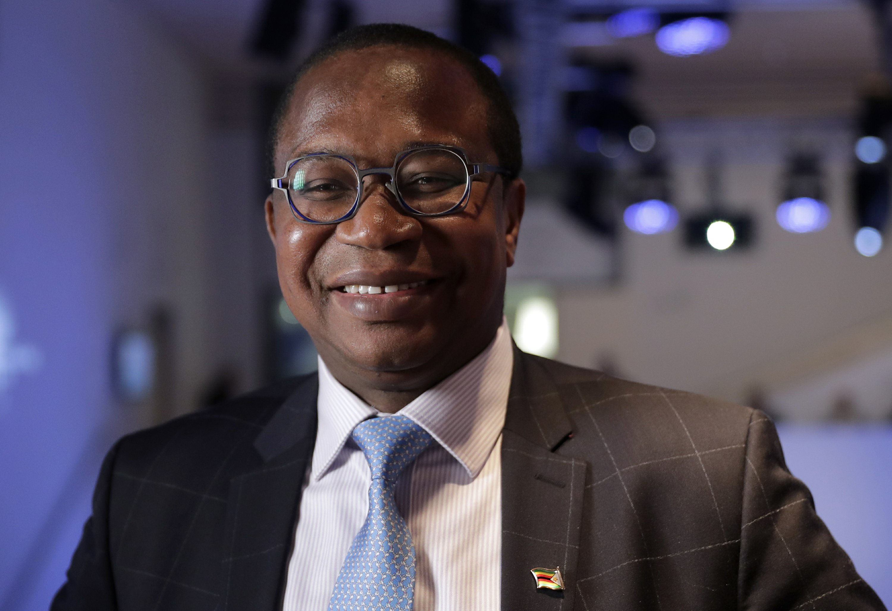 Zimbabwe leader: Violence by security forces 'unacceptable' | AP News