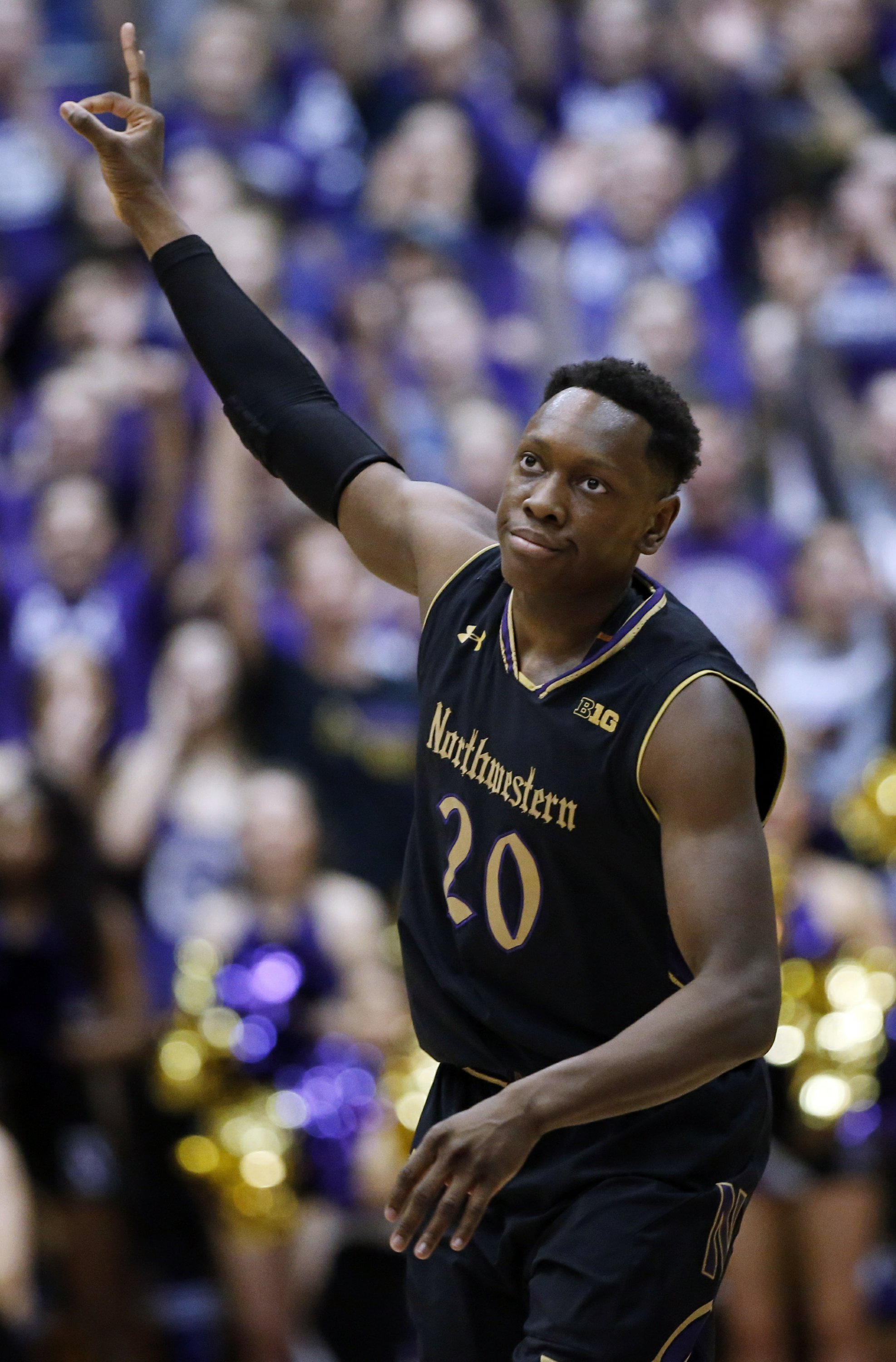 McIntosh scores 18 to lead Northwestern over Rutgers 69-65 | AP News