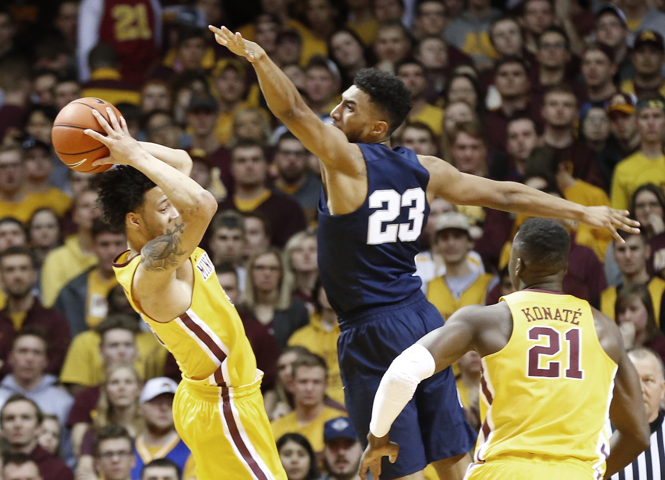 Mason, Murphy lead Minnesota over Penn State 81-71 | AP News