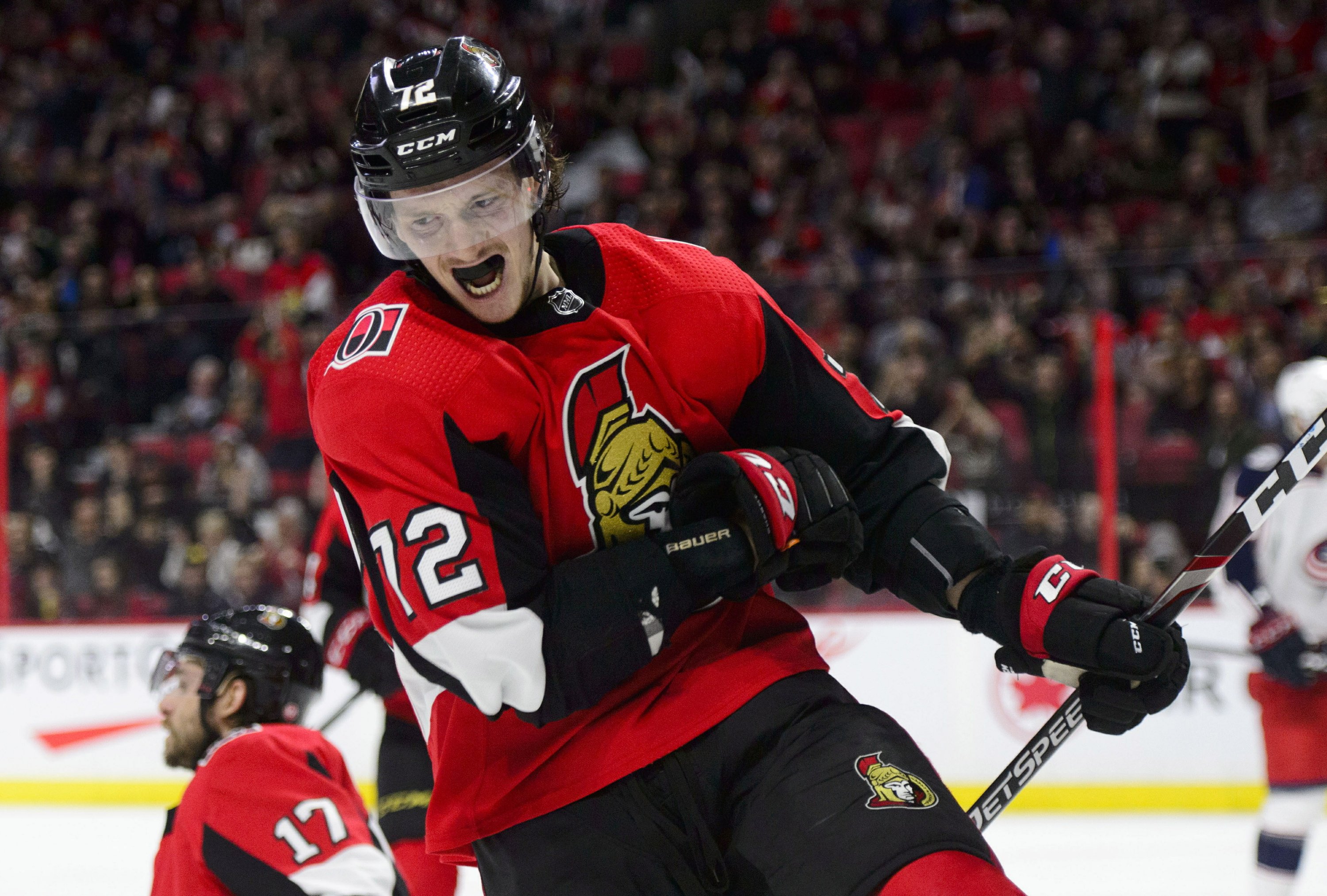 Dubois scores 2 goals, Blue Jackets beat Senators 6-2 | AP News