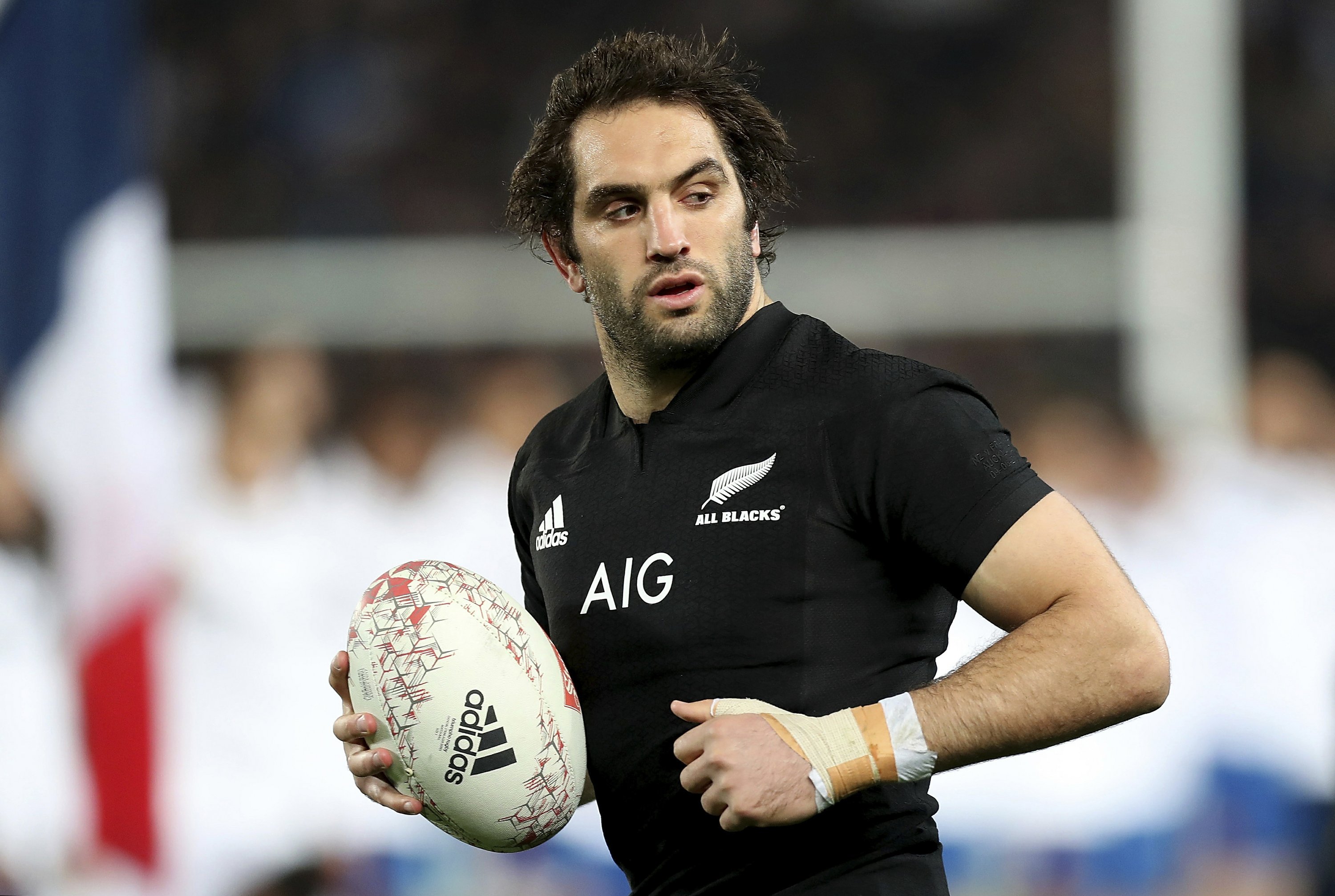 All Blacks make big changes for 3rd test vs. France | AP News