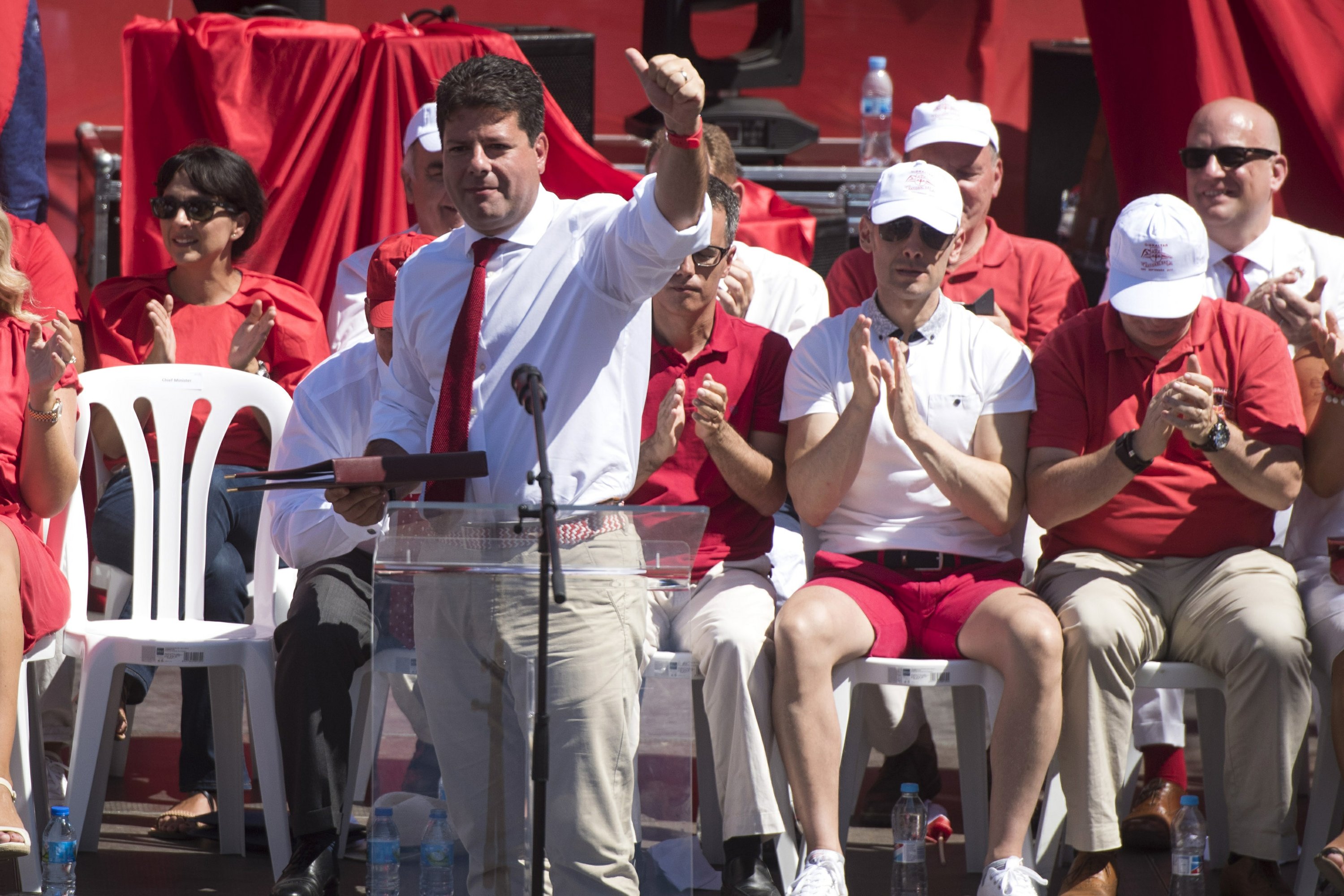 Gibraltar official seeks stronger ties with UK post-Brexit | AP News