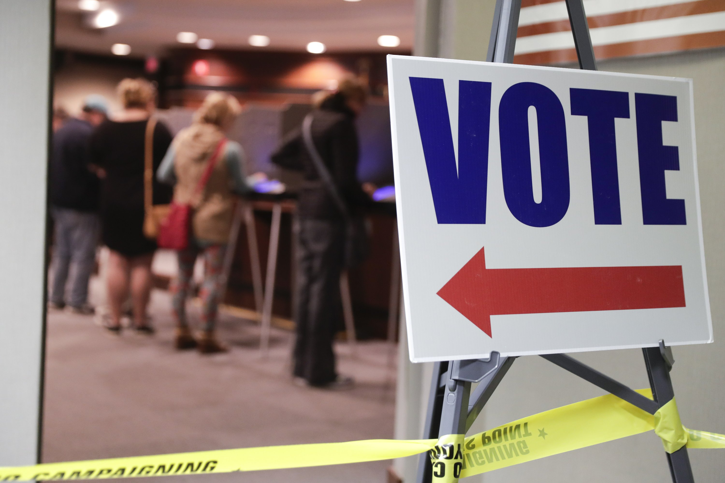 Indiana sees surge in early voting vs. 2014 midterm election | AP News