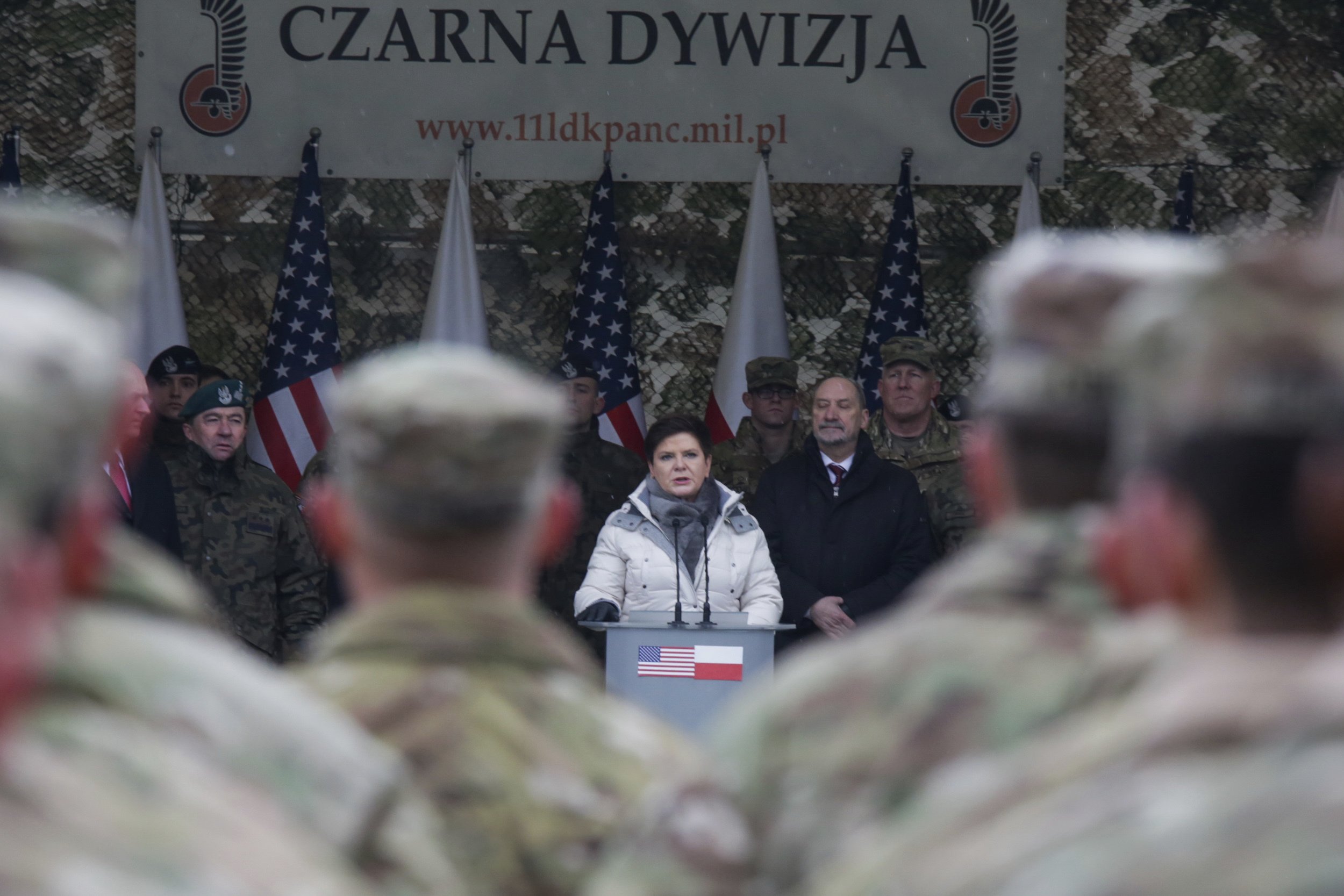 'We waited for decades': Polish govt welcomes US troops | AP News