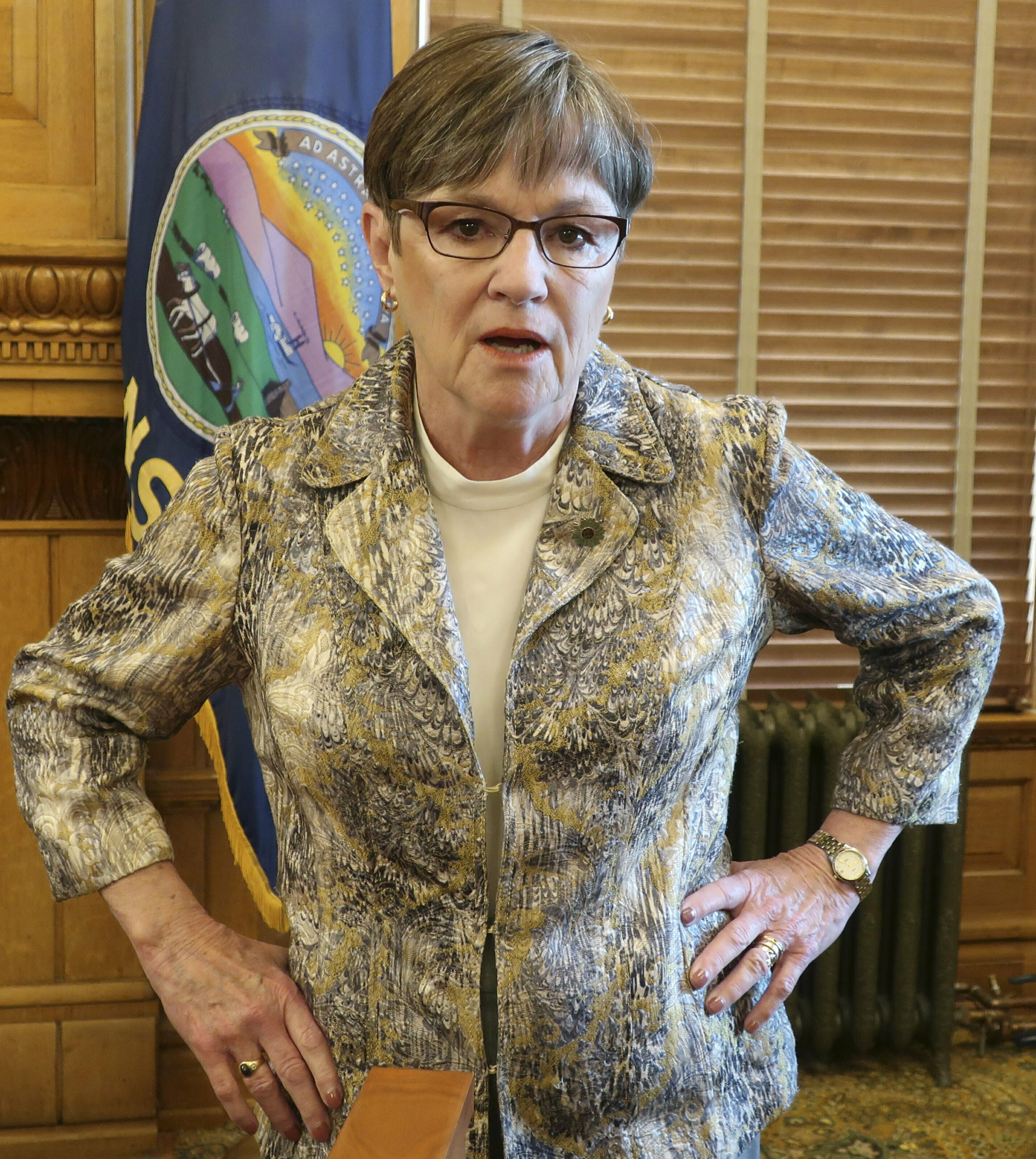 AG asks top Kansas court to say who names new appeals judge | AP News