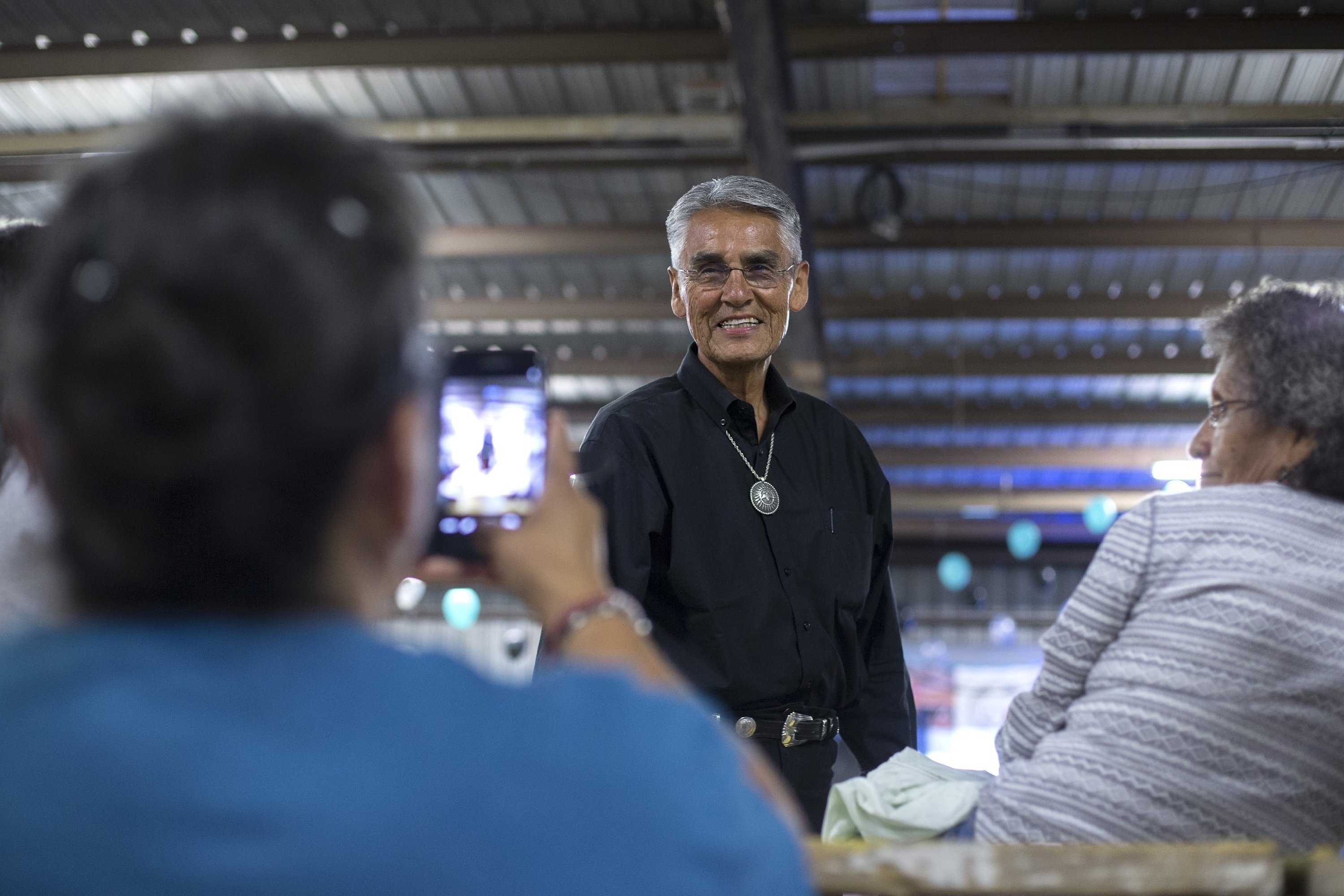 Seasoned politicians face off in Navajo presidential race | AP News