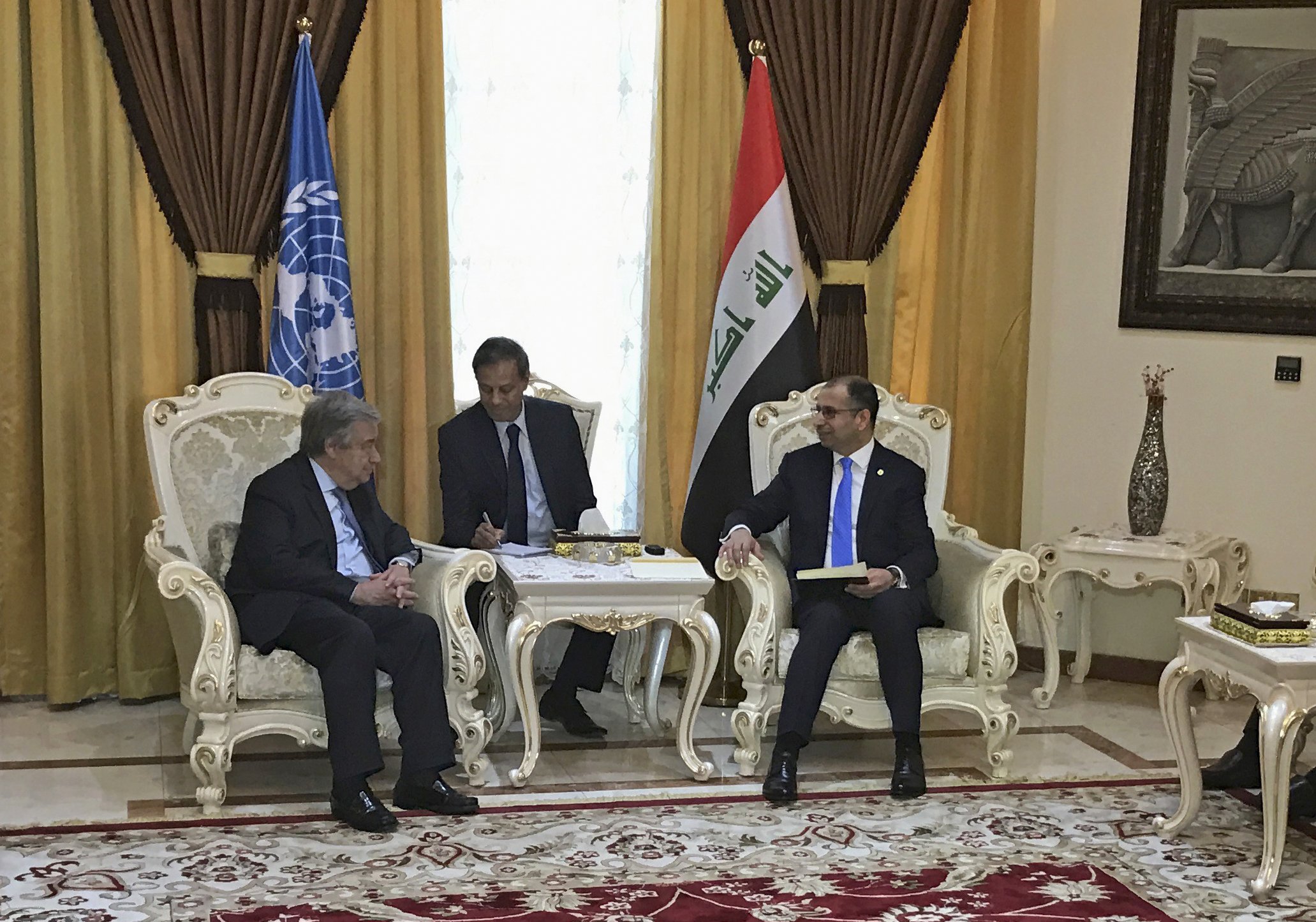 UN chief: More funding needed for Iraq programs | AP News