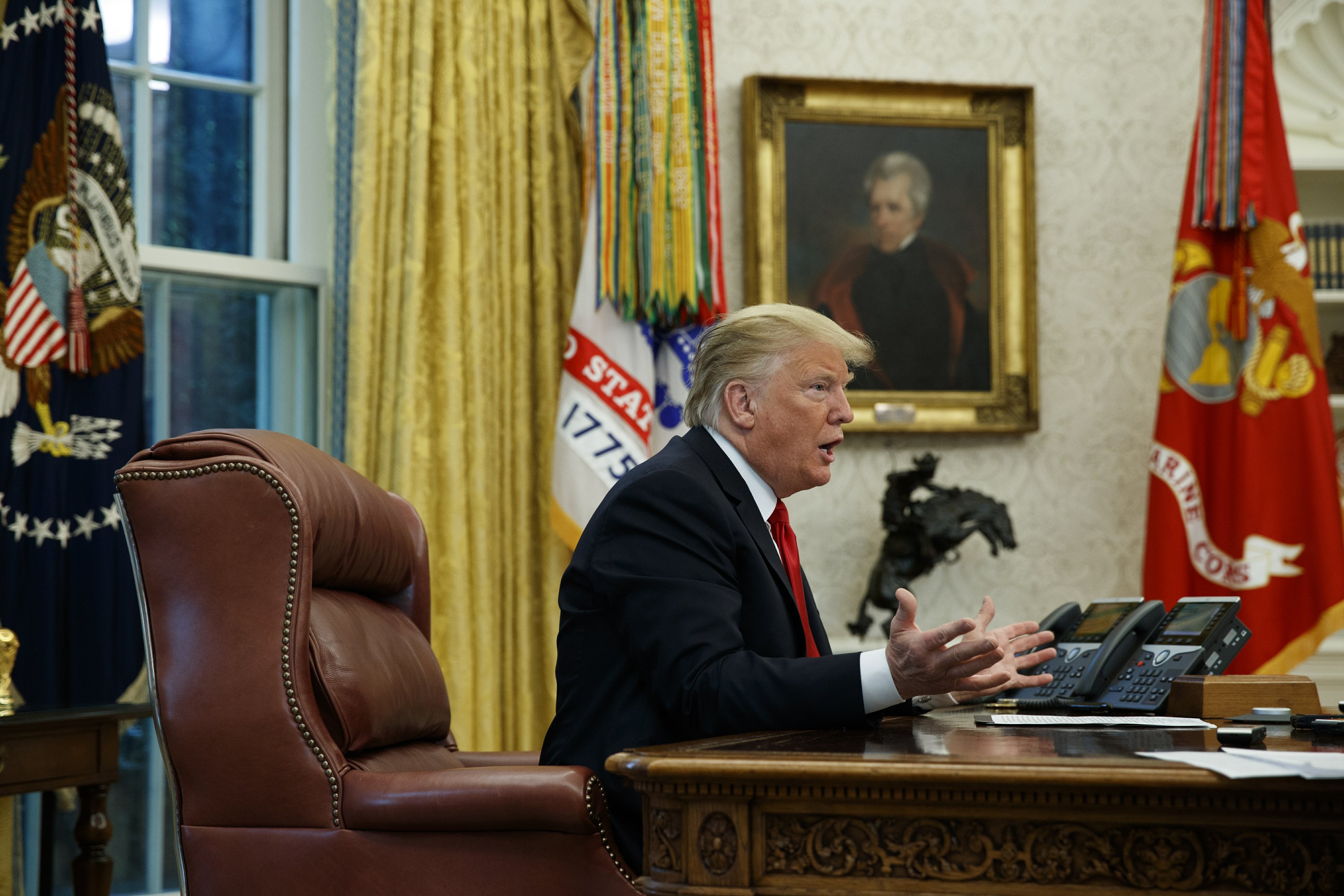 Read the transcript of AP's interview with President Trump | AP News
