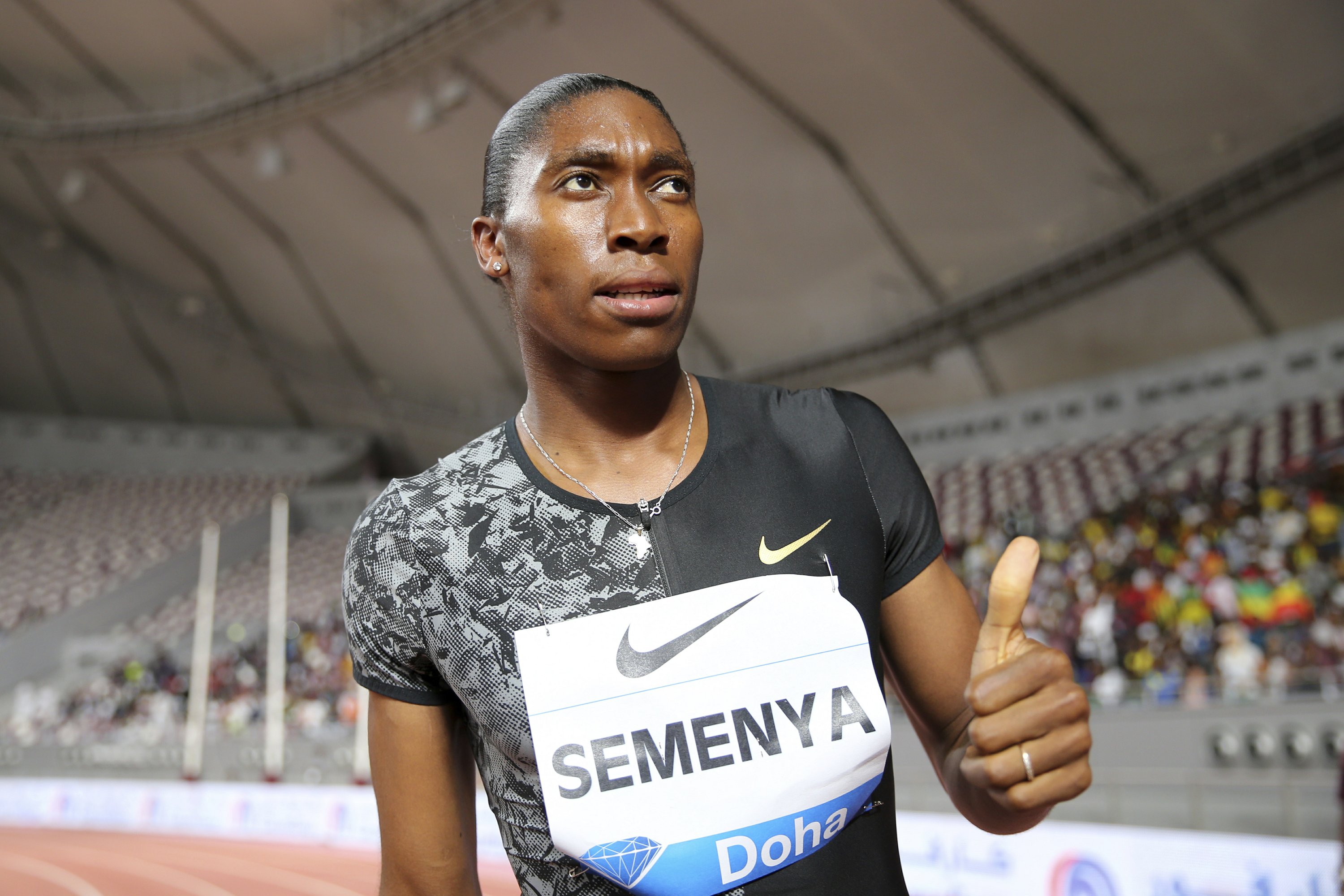 'Hell no:' Defiant Semenya wins, says she won't take drugs | AP News