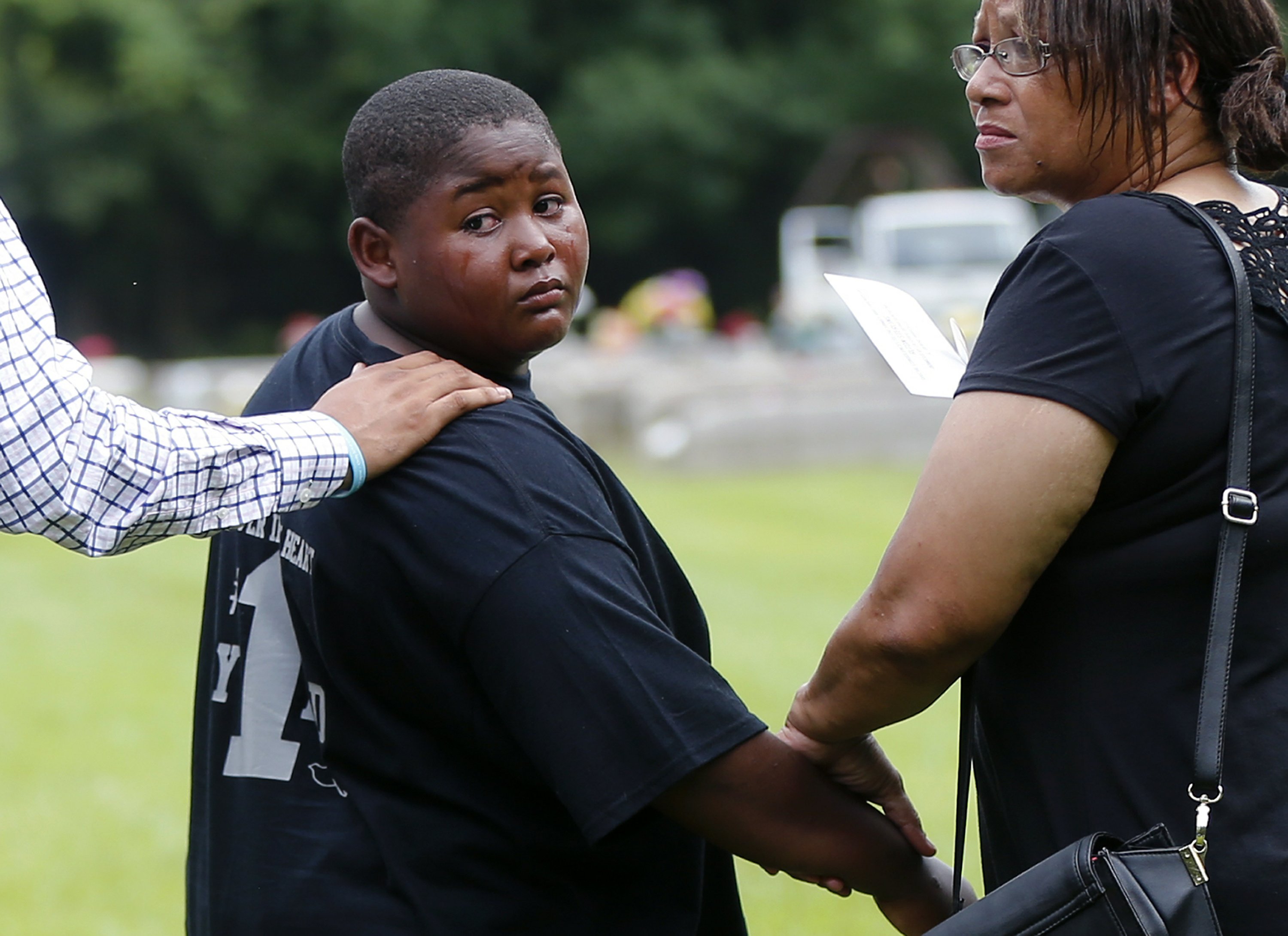 'Wrong must be corrected' for black man killed by police | AP News