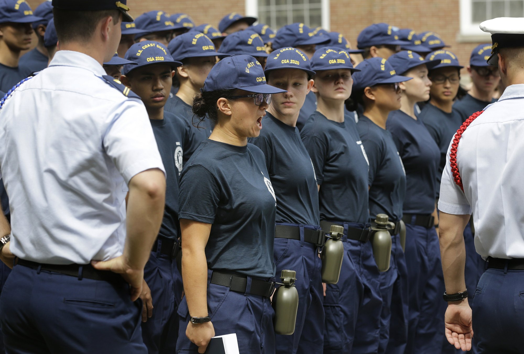 Coast Guard Uniforms Women