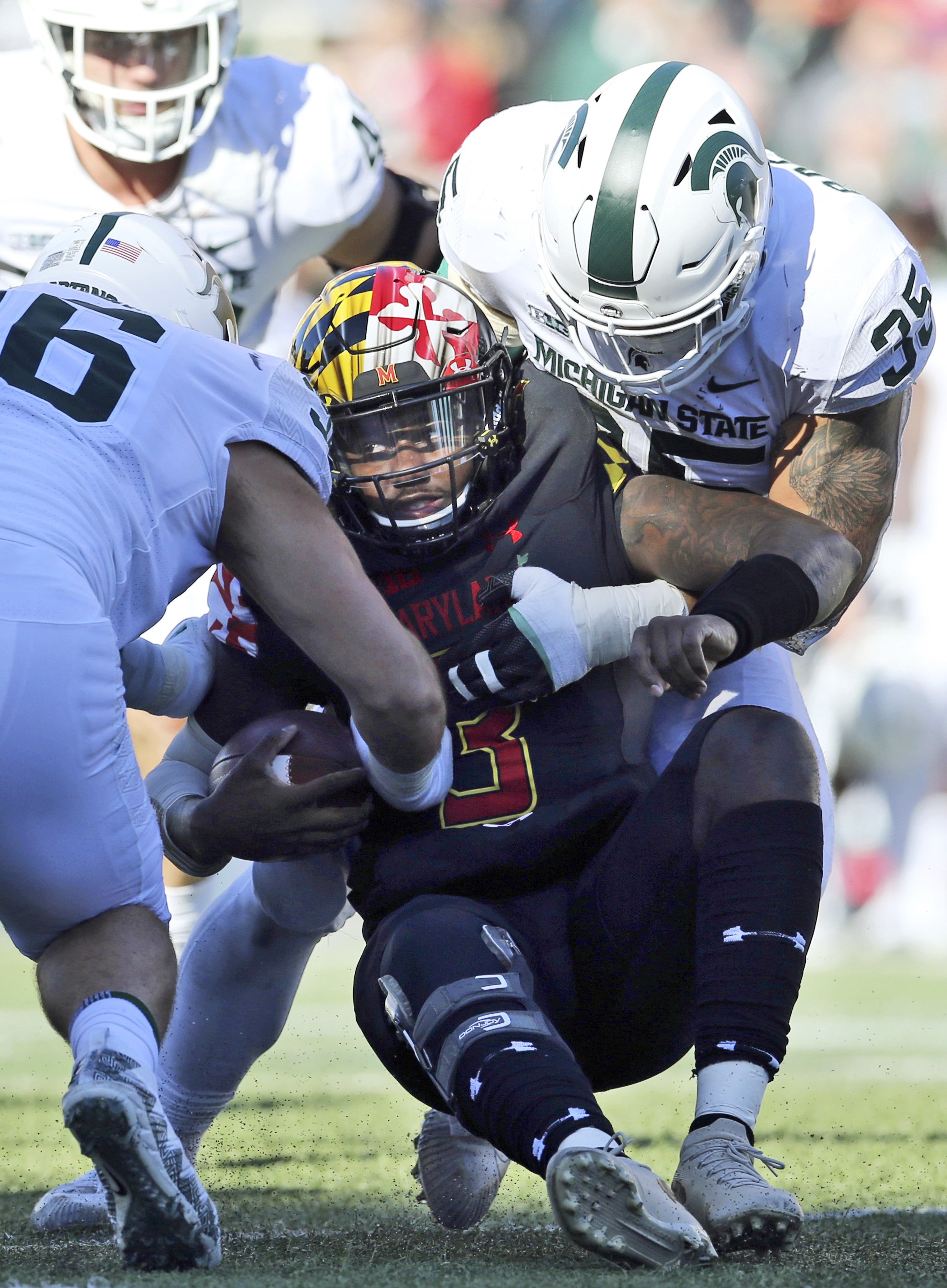 No. 8 Buckeyes face another test from No. 24 Michigan State | AP News