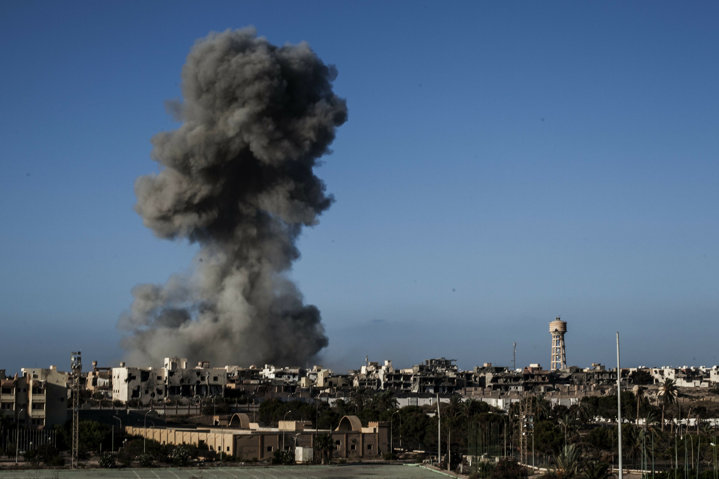 Study: 242 Libyan civilians killed by airstrikes since 2012 | AP News
