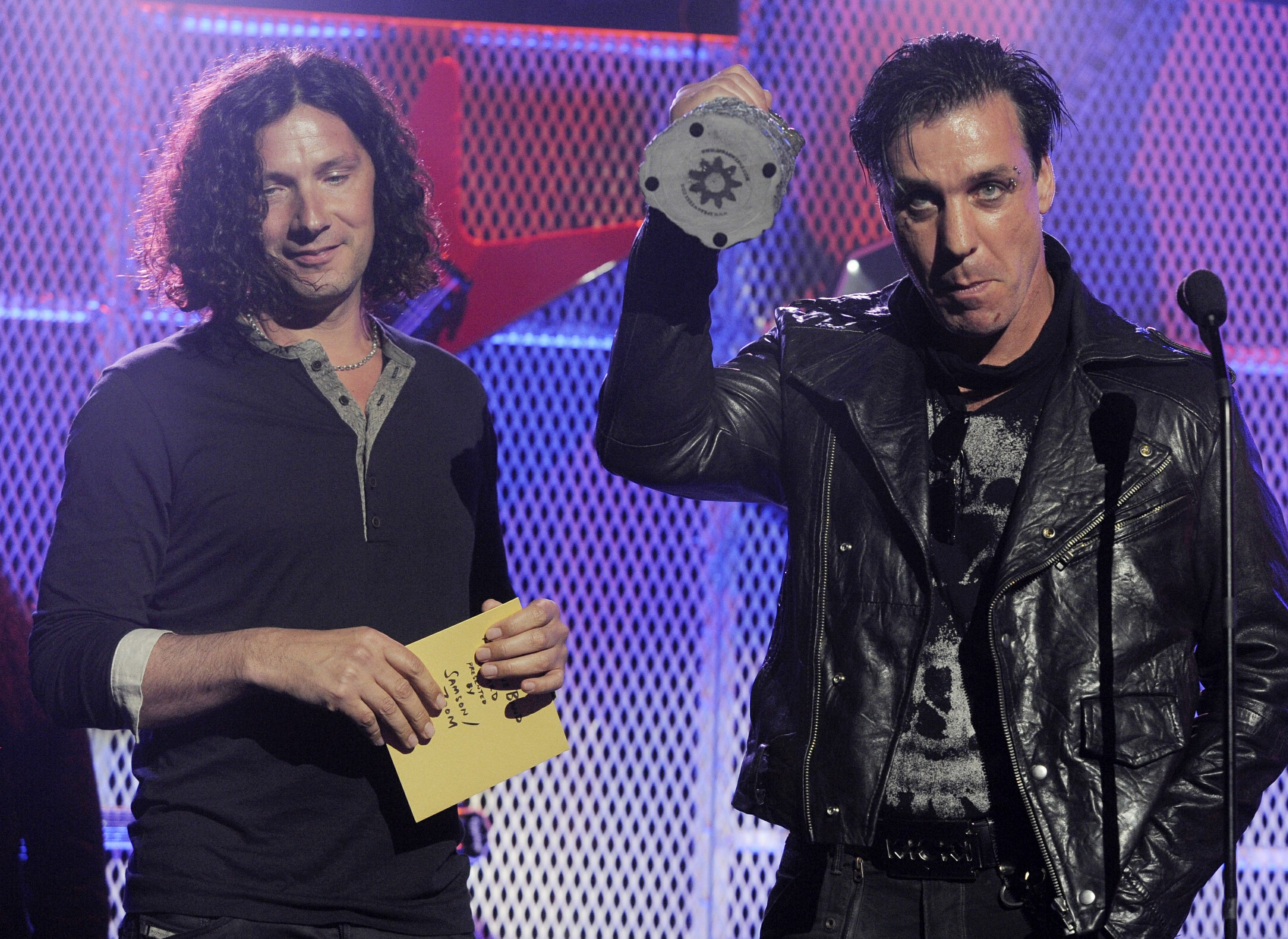 German band Rammstein blasted for concentration camp video | AP News