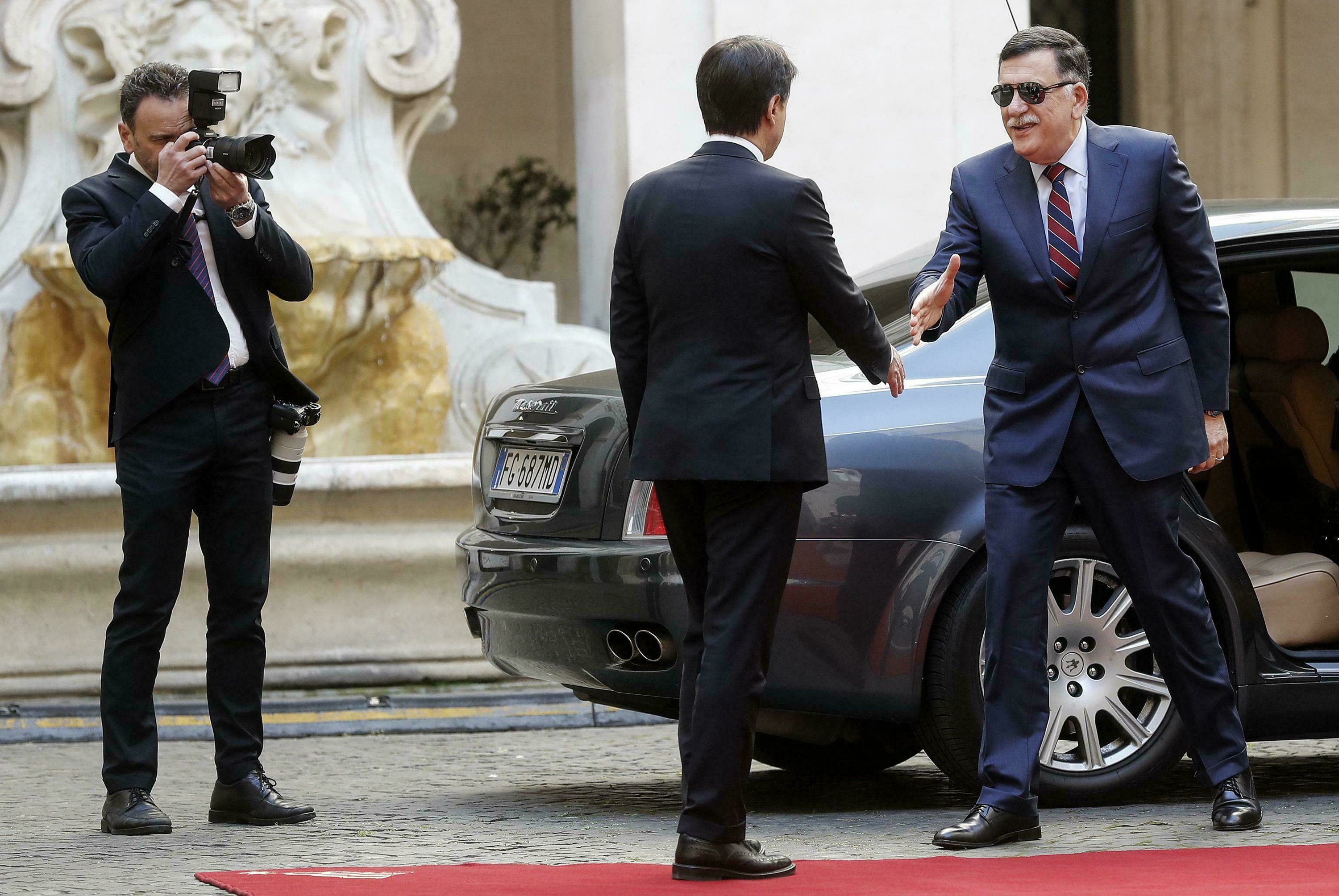 Italy's Conte voices concern over Libyan strife | AP News