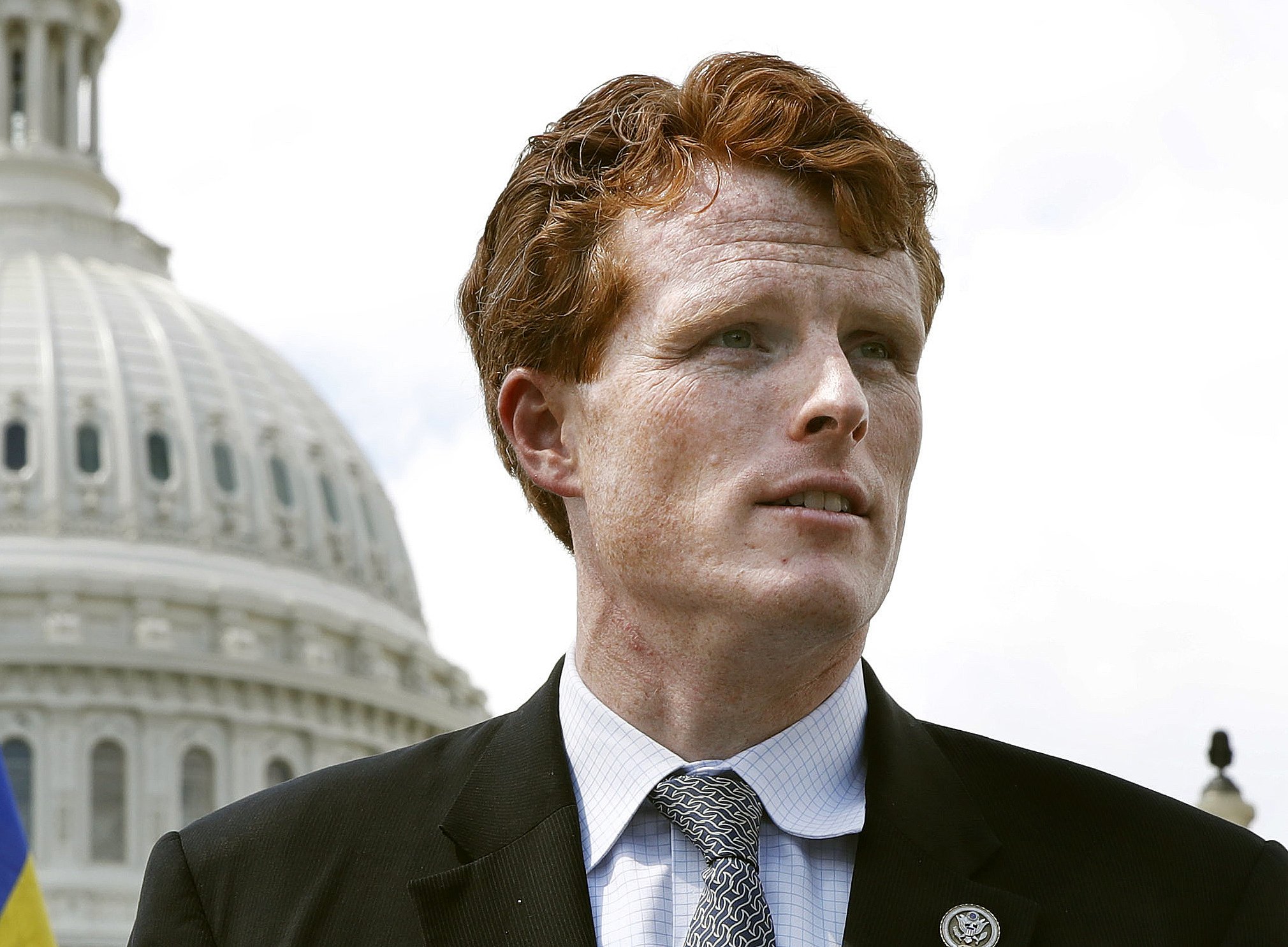 US Rep. Kennedy: Democrats should embrace "moral capitalism" | AP News