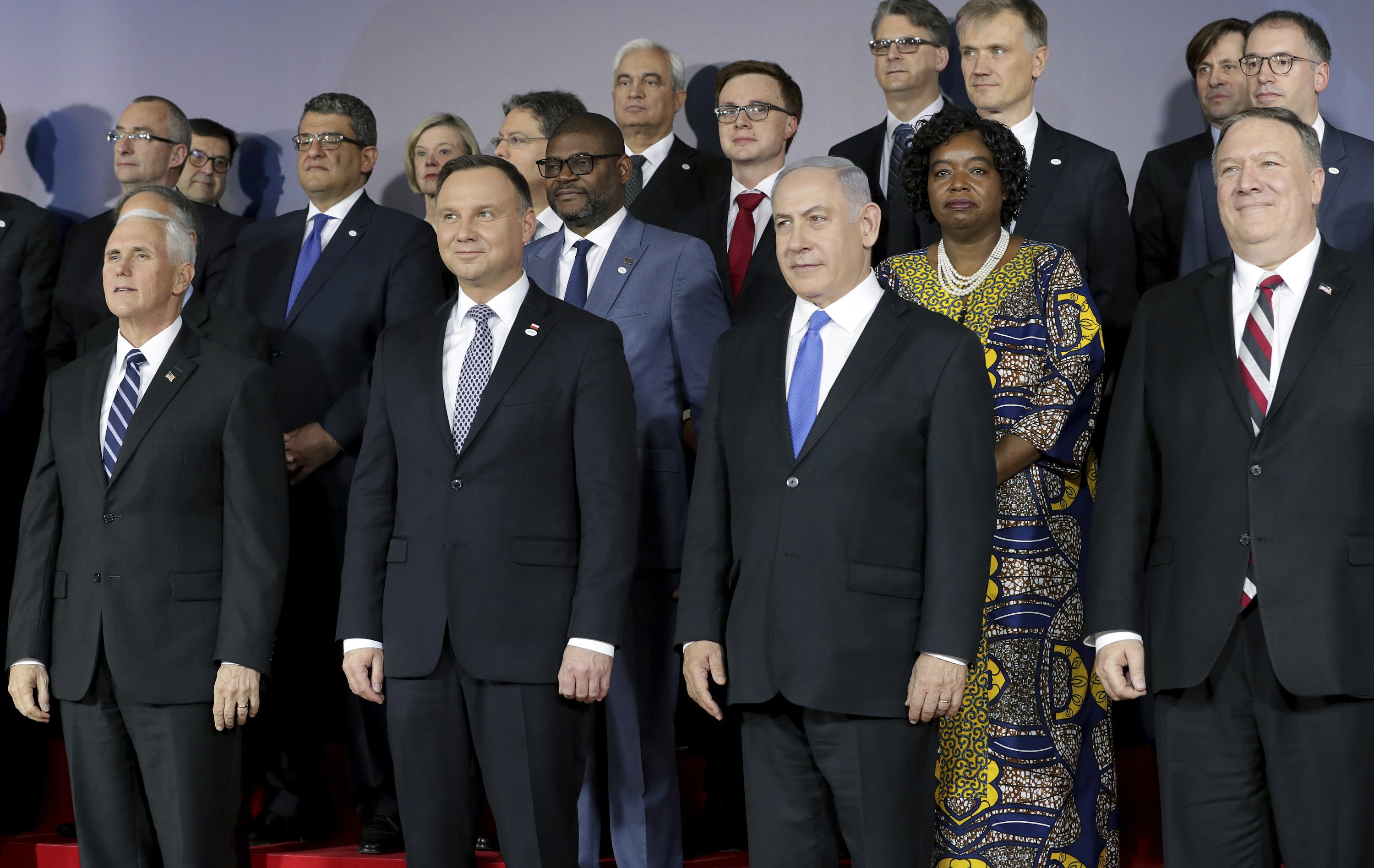 Israeli leader sees 'common interest' in confronting Iran | AP News