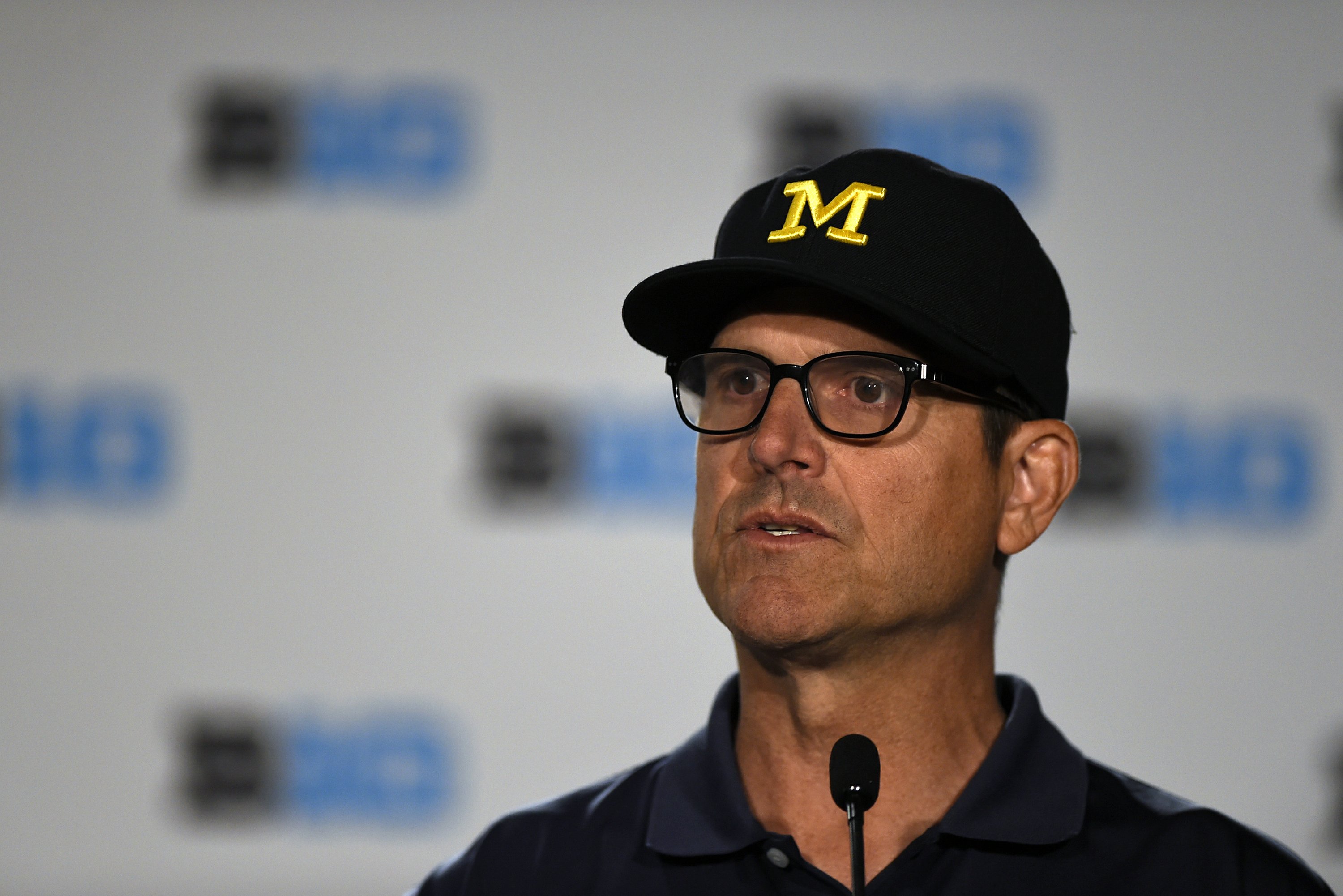 Harbaugh may have his best team at Michigan so far | AP News