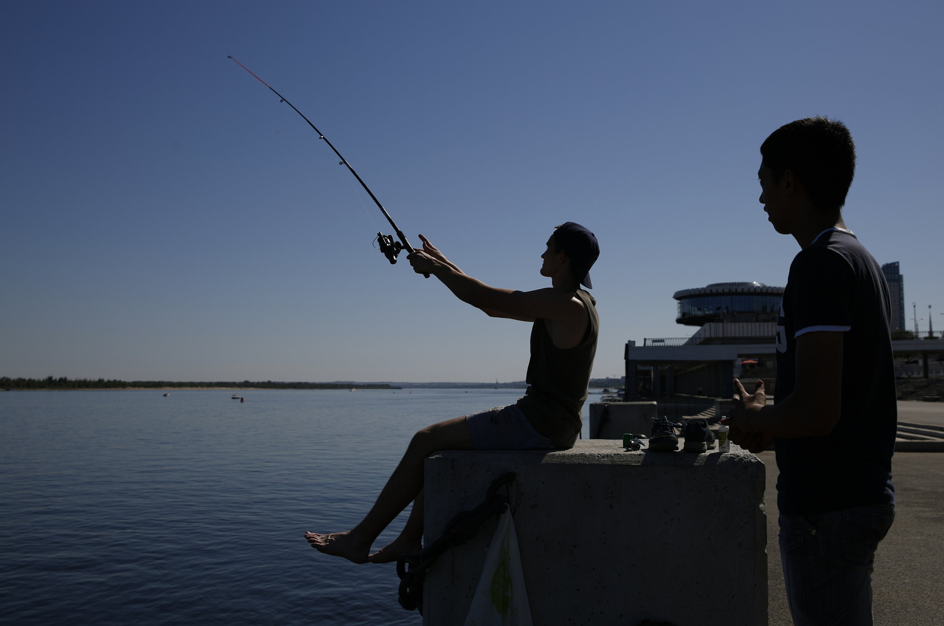 AP PHOTOS: Daily life in Russia during the World Cup | AP News